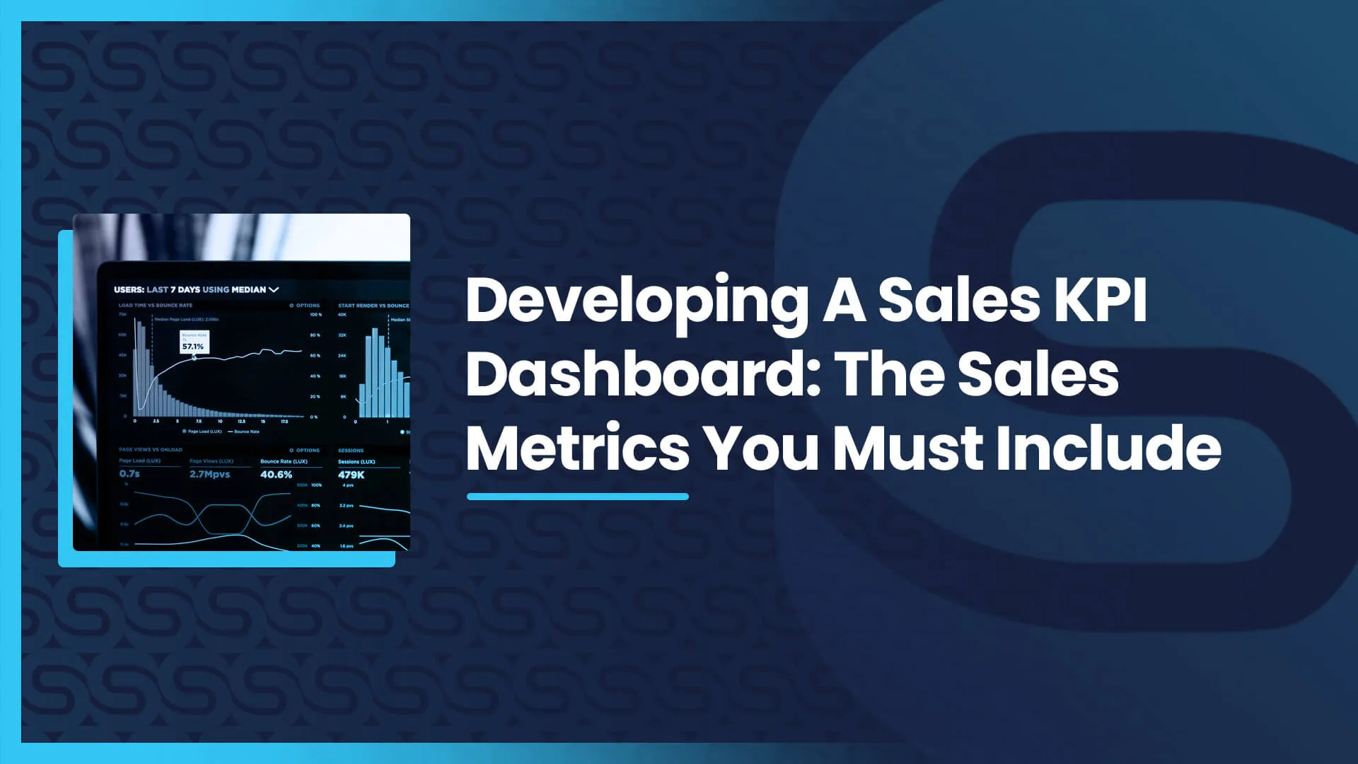 Developing A Sales KPI Dashboard: The Sales Metrics You Must Include ...