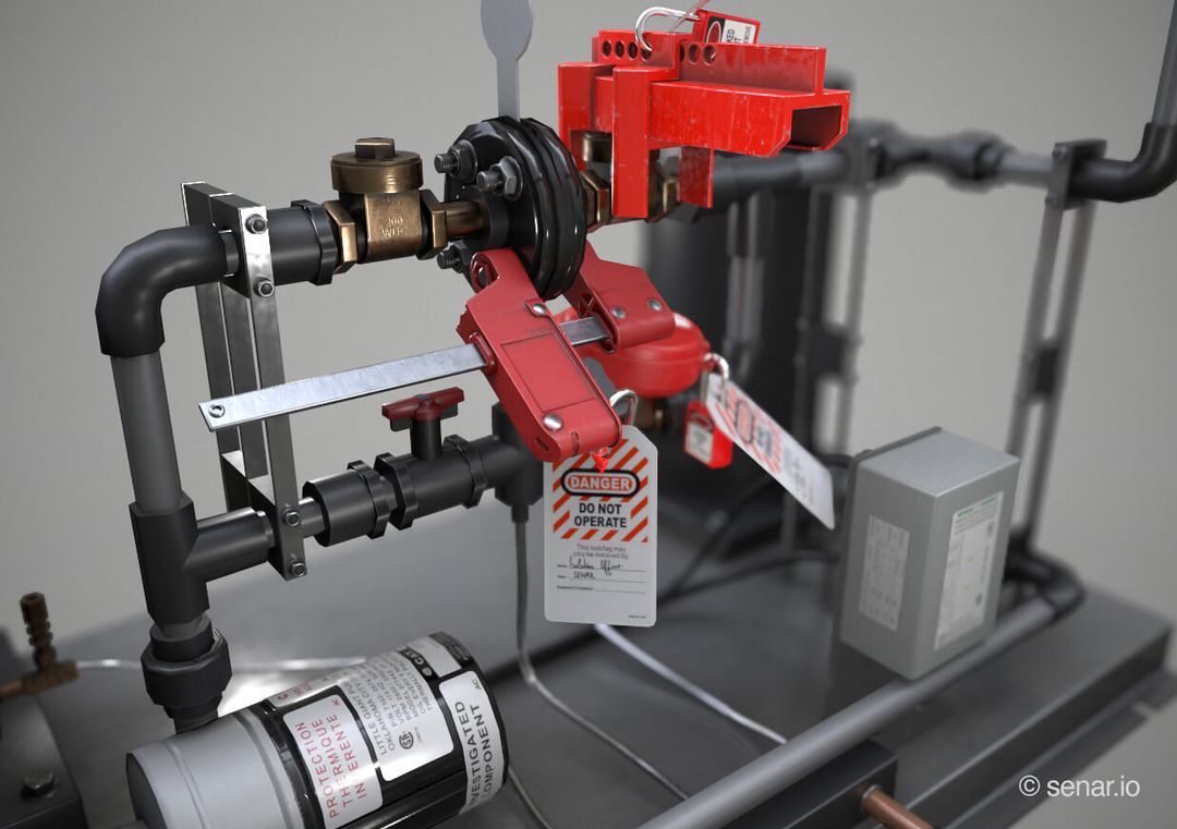 LOTO Training in Augmented Reality (AR)