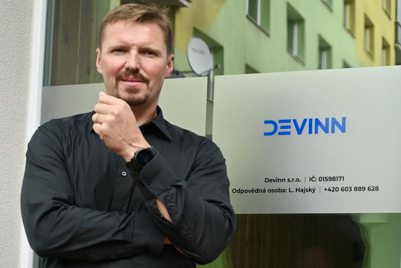 Luboš Hajský pro H2TIMES: DEVINN = VÝVOJ A INOVACE