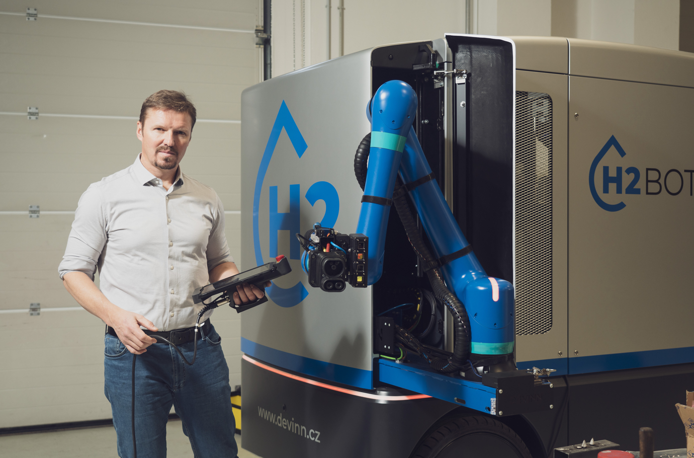 Forbes: Vodíkový drak. Inovátoři ze severu testují vozítko s pohonem ...