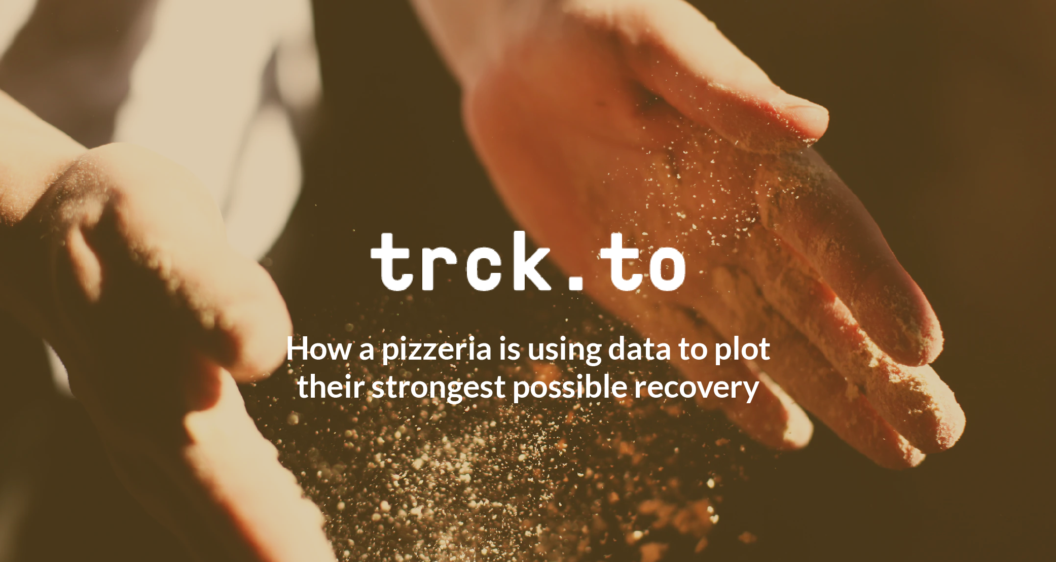 How an independent pizzeria chain is using data to plot its strongest ...