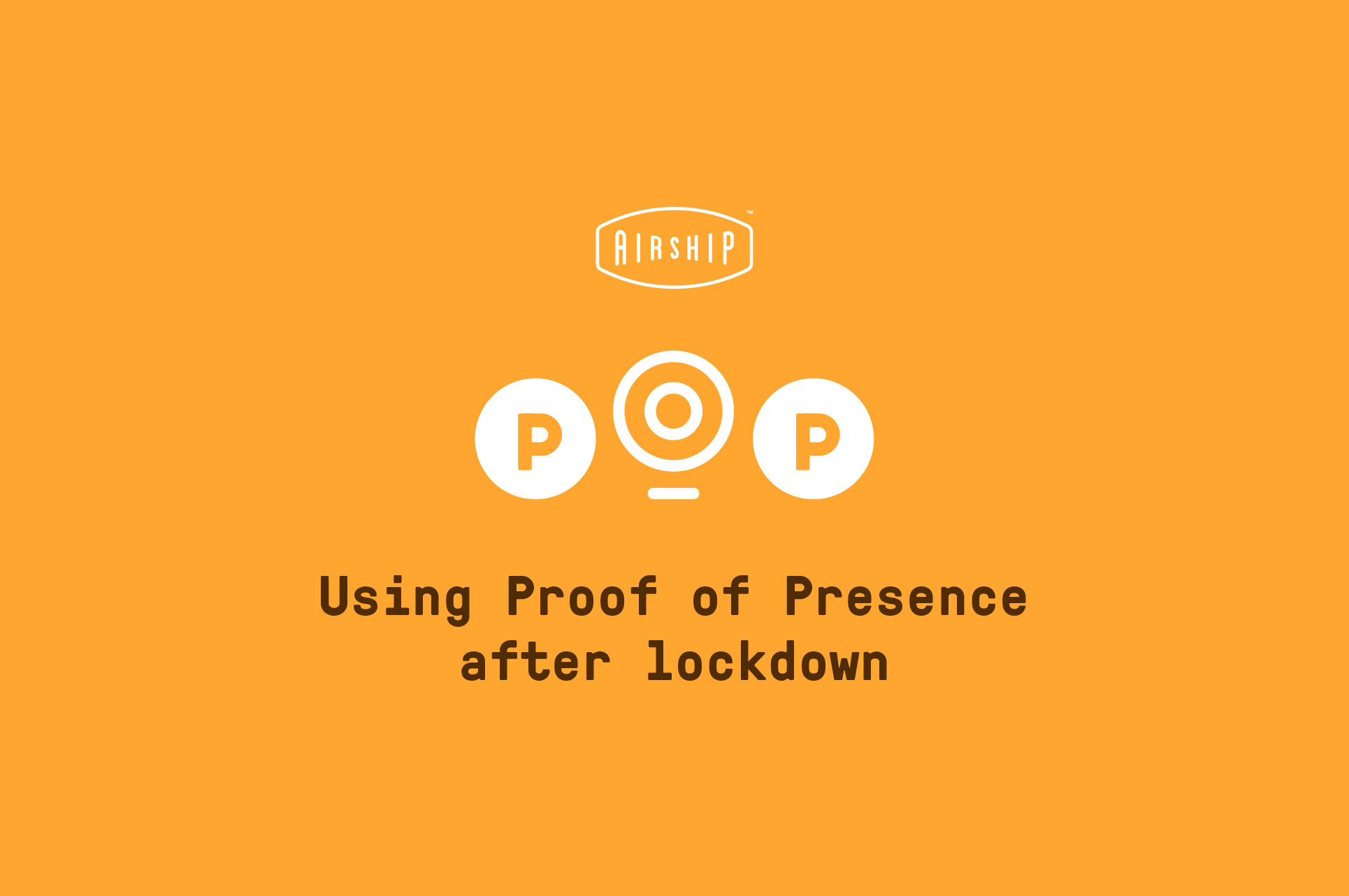How to use our PoP feature to get people through the doors as you're ...