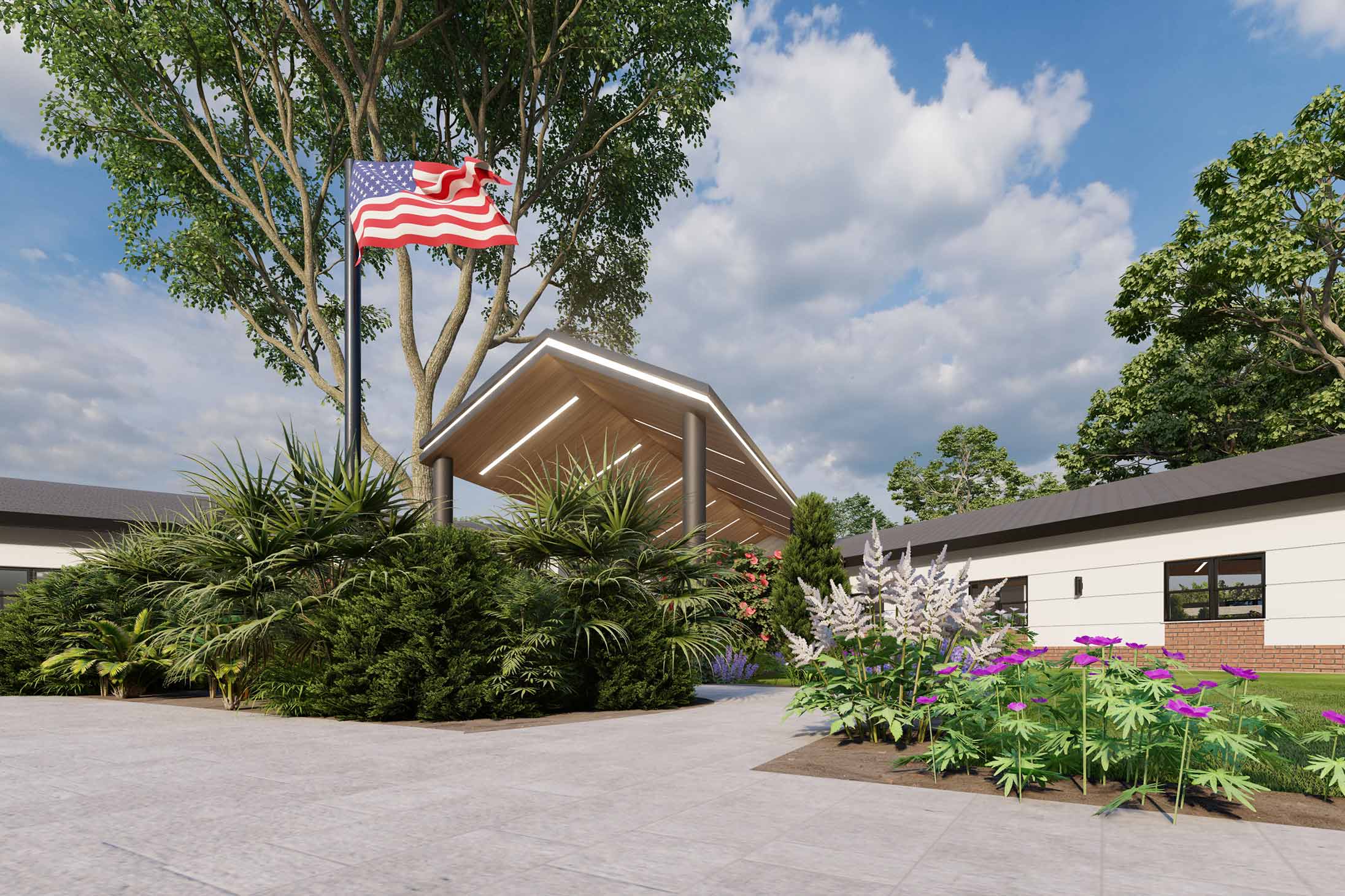 Lee's Summit Pointe Health & Rehabilitation | HH Designers