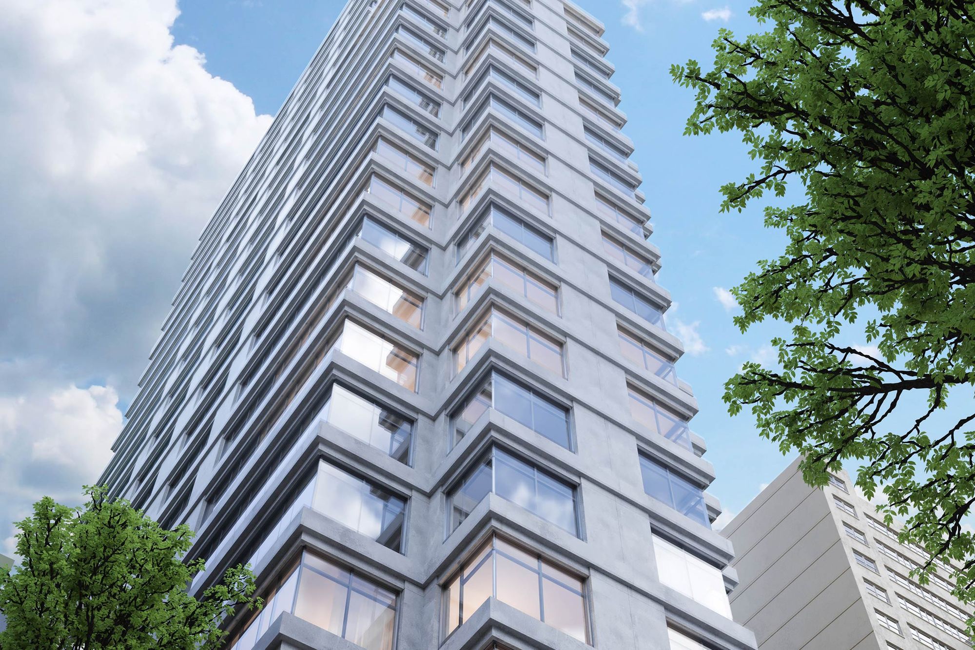 Walnut Tower | HH Designers