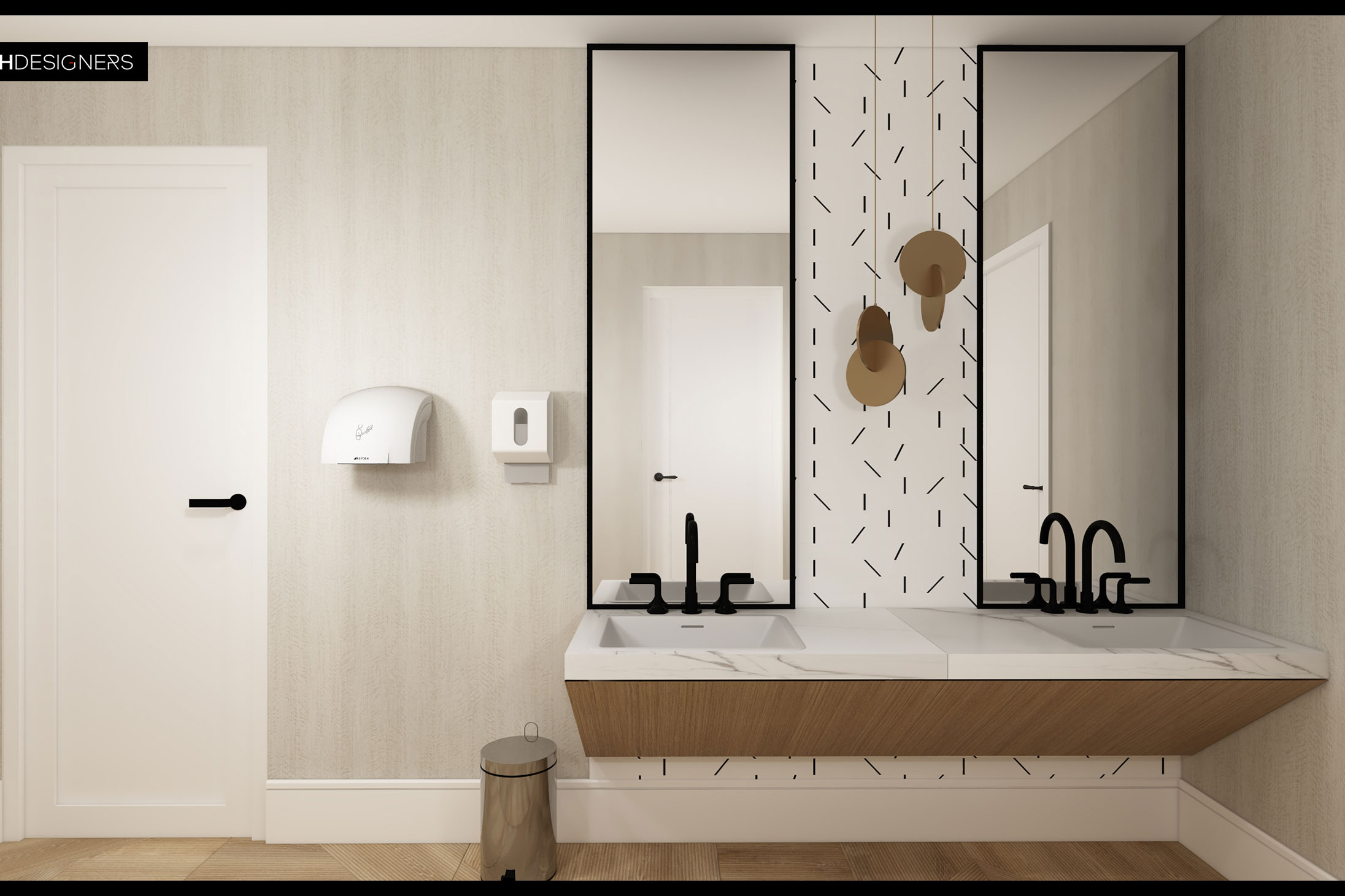 Whitesville Mikvah | HH Designers