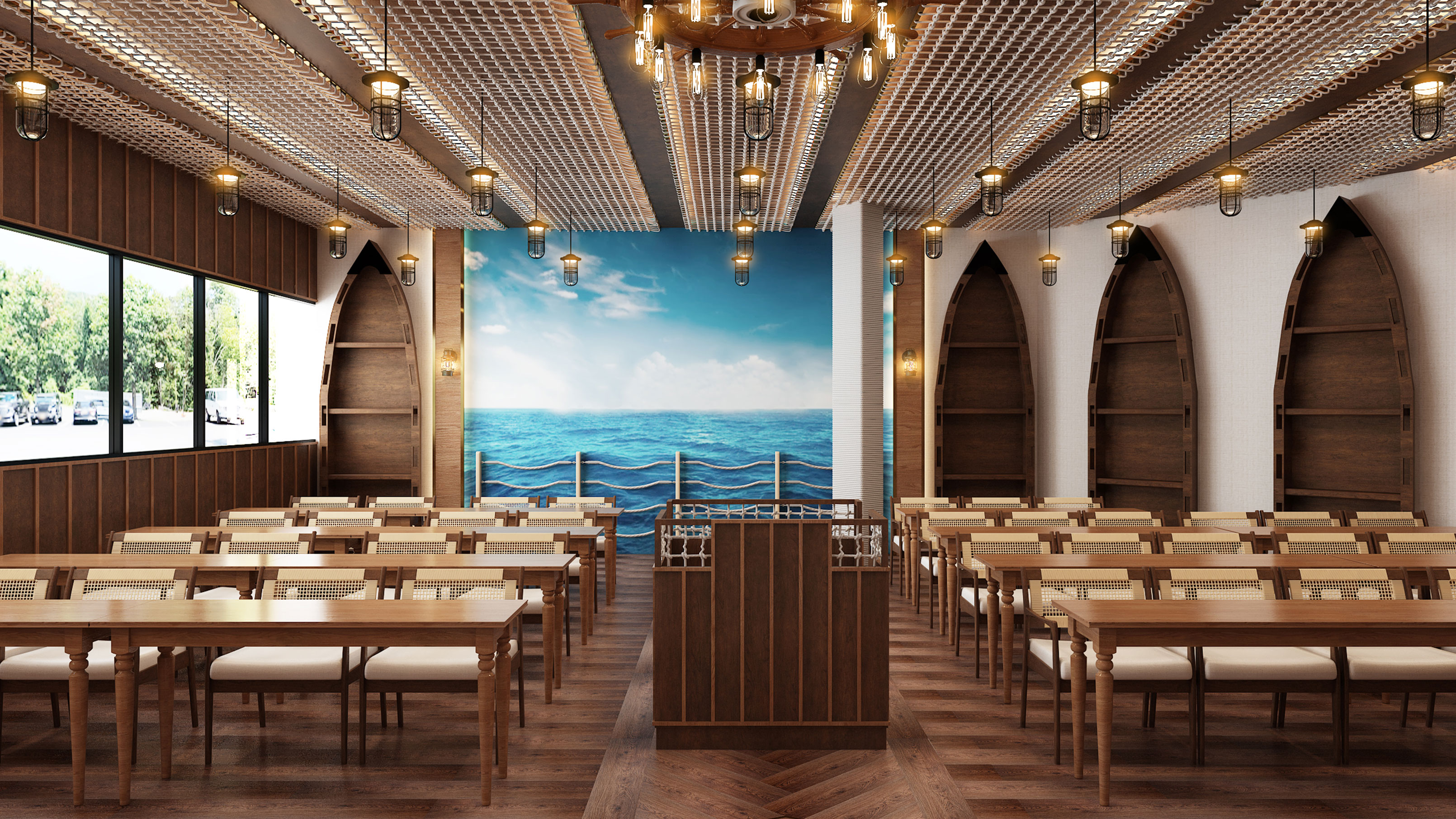 Boat Shul | HH Designers