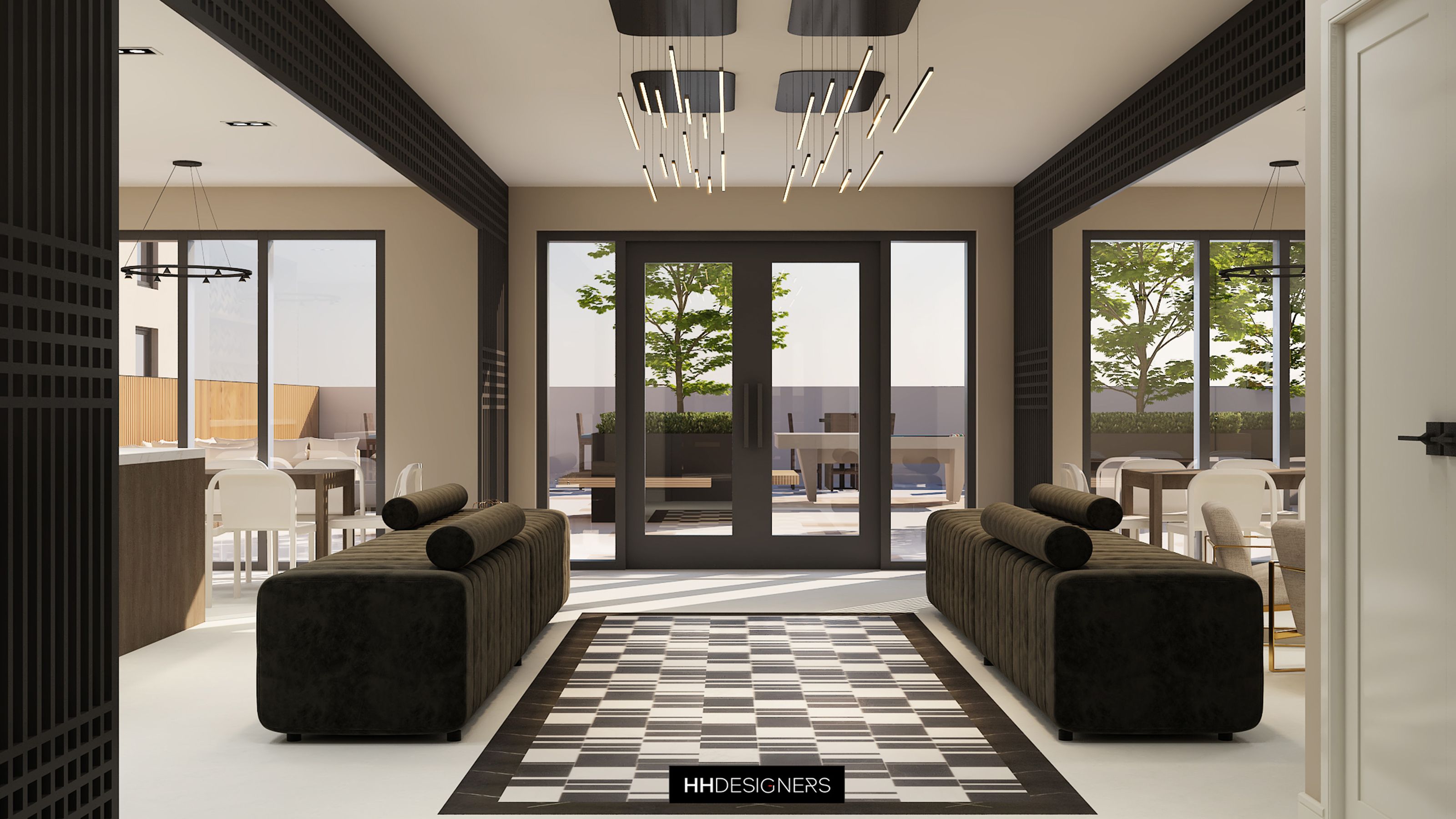 Walnut Tower | HH Designers