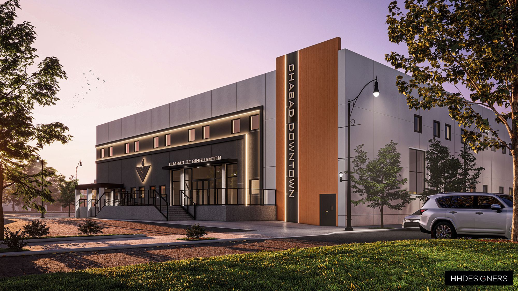 Chabad House | HH Designers