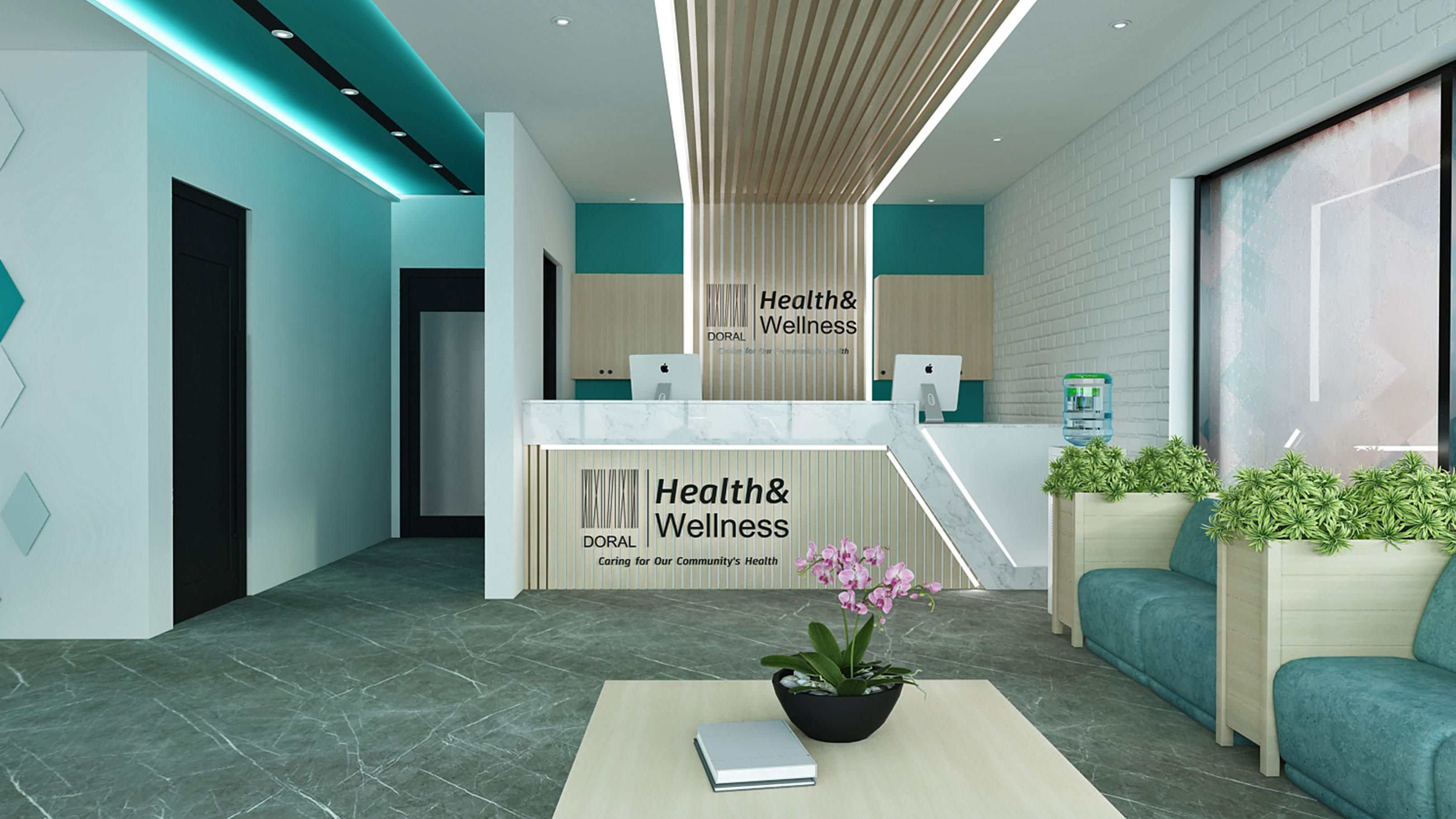 Doral Health & Wellness (Knickerbocker) | HH Designers