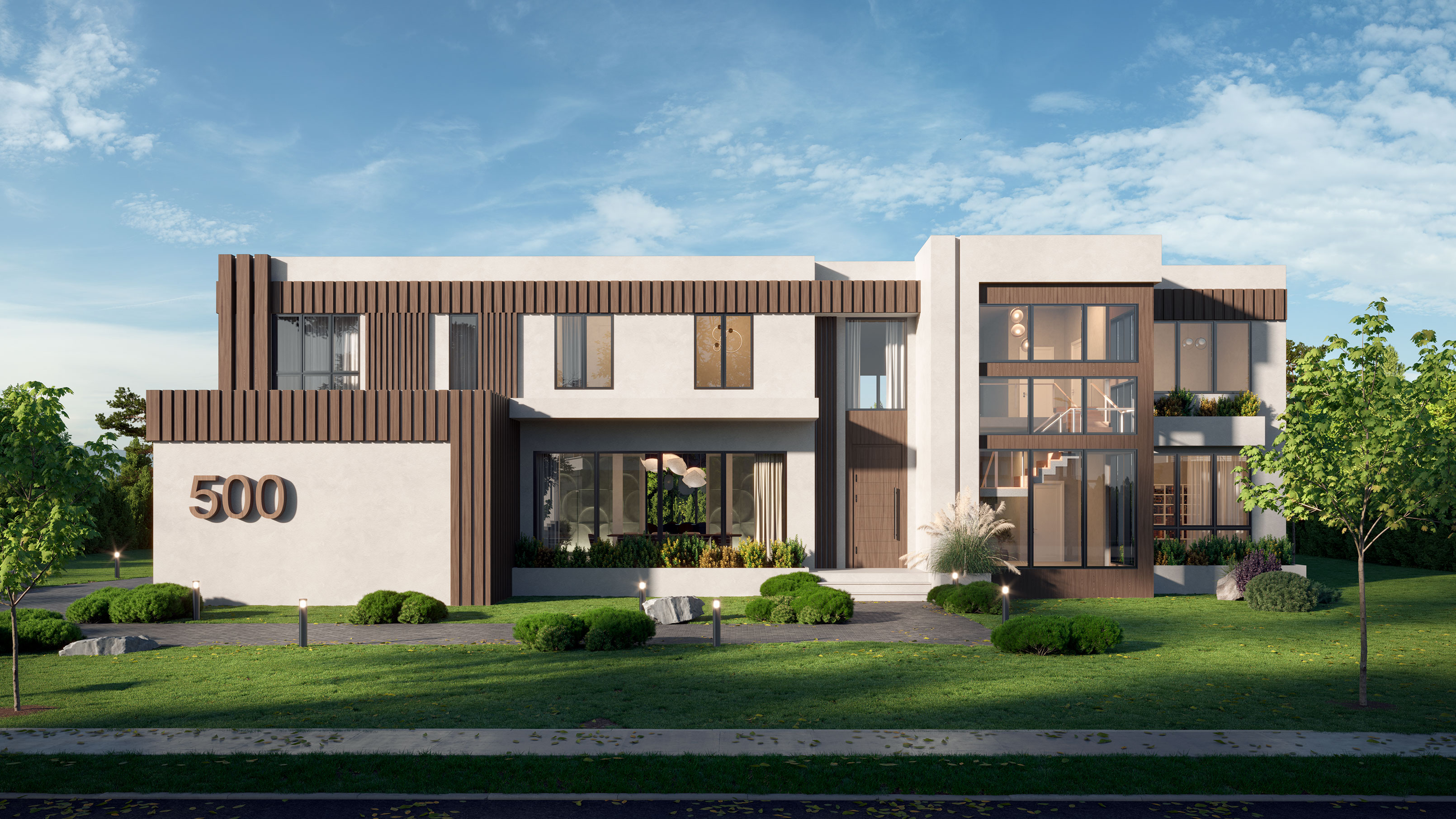 Oak Residence | HH Designers