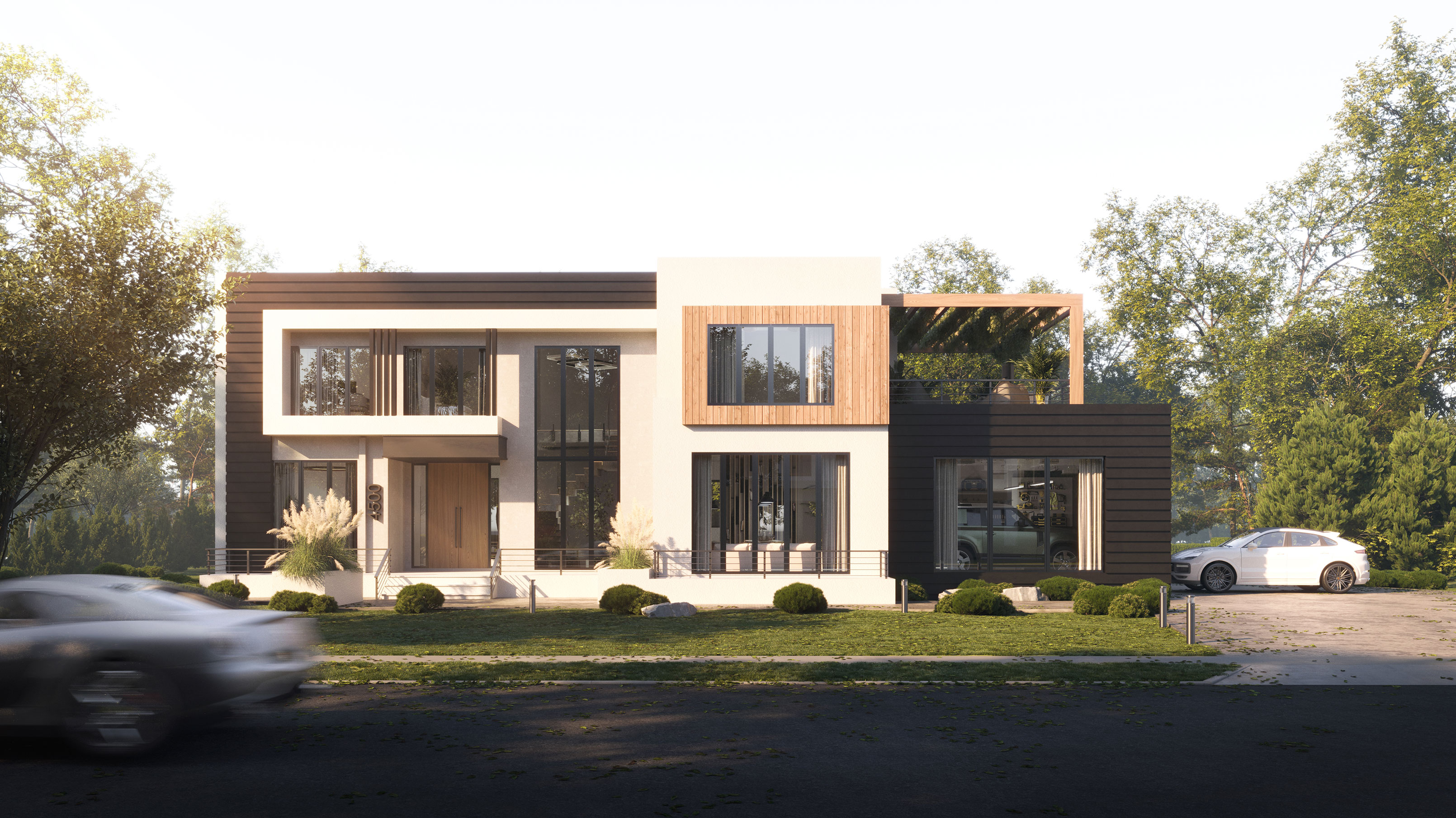 Oak Residence | HH Designers