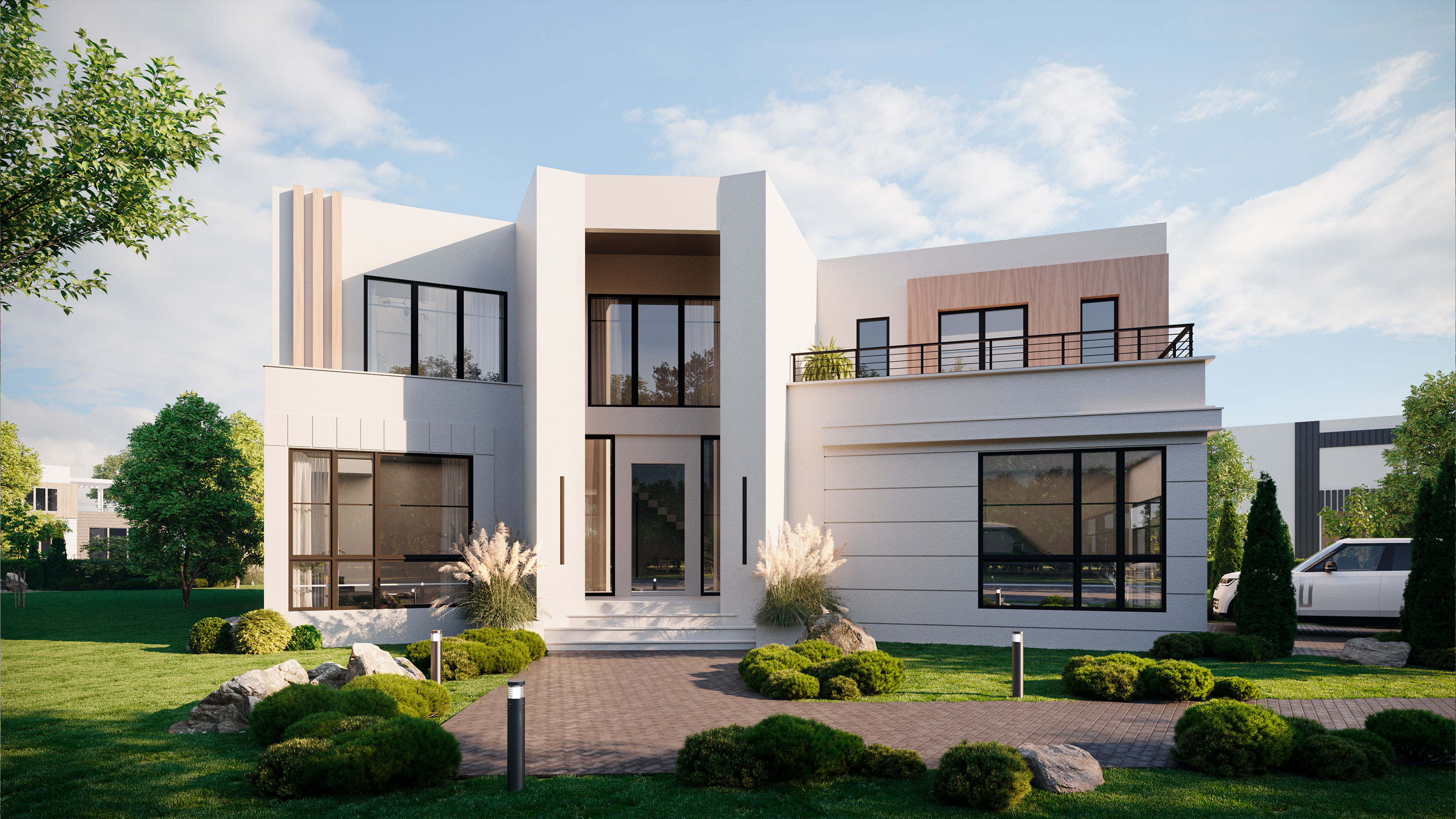 Oak Residence | HH Designers