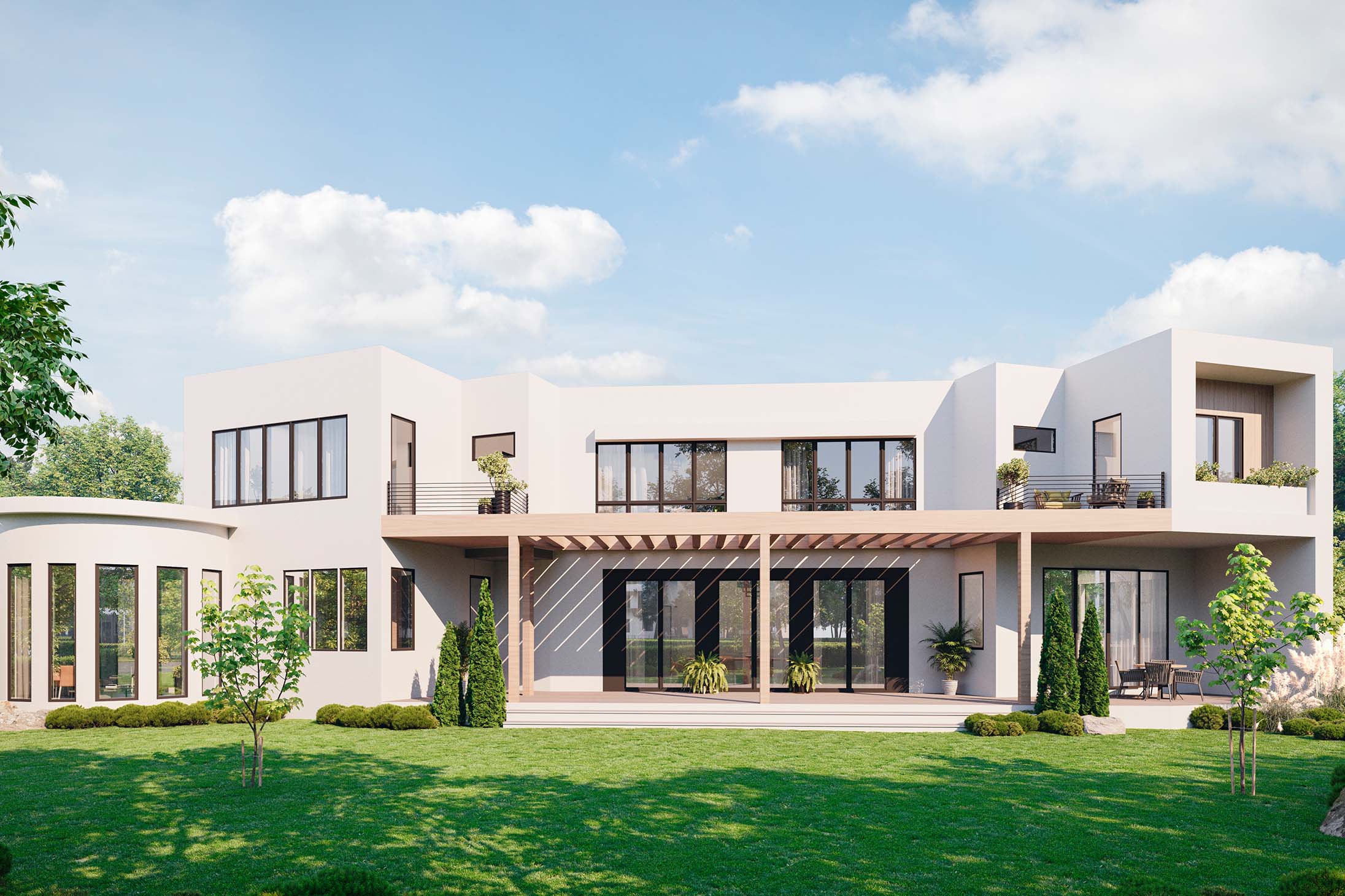 Oak Residence | HH Designers