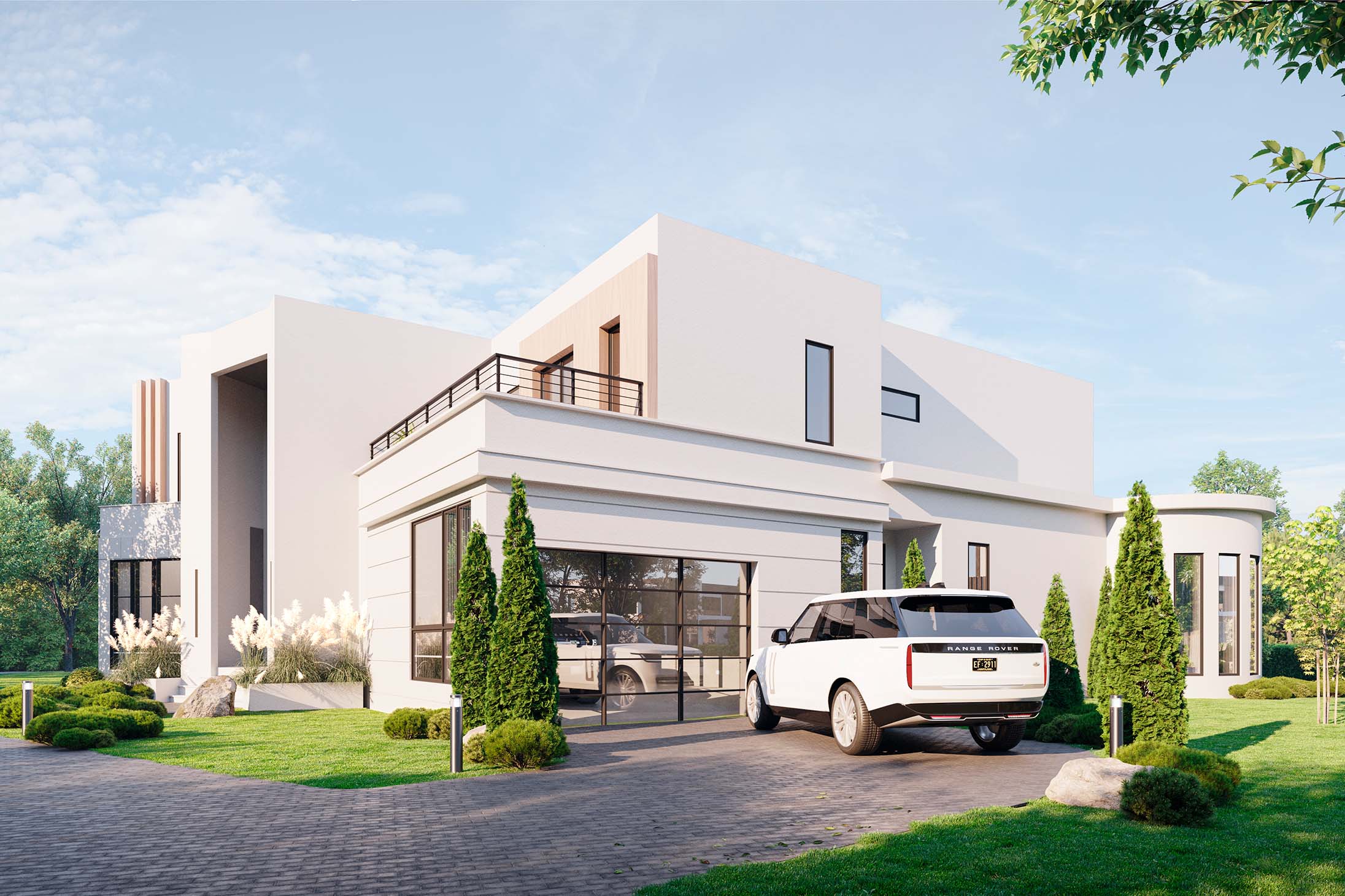 Oak Residence | HH Designers