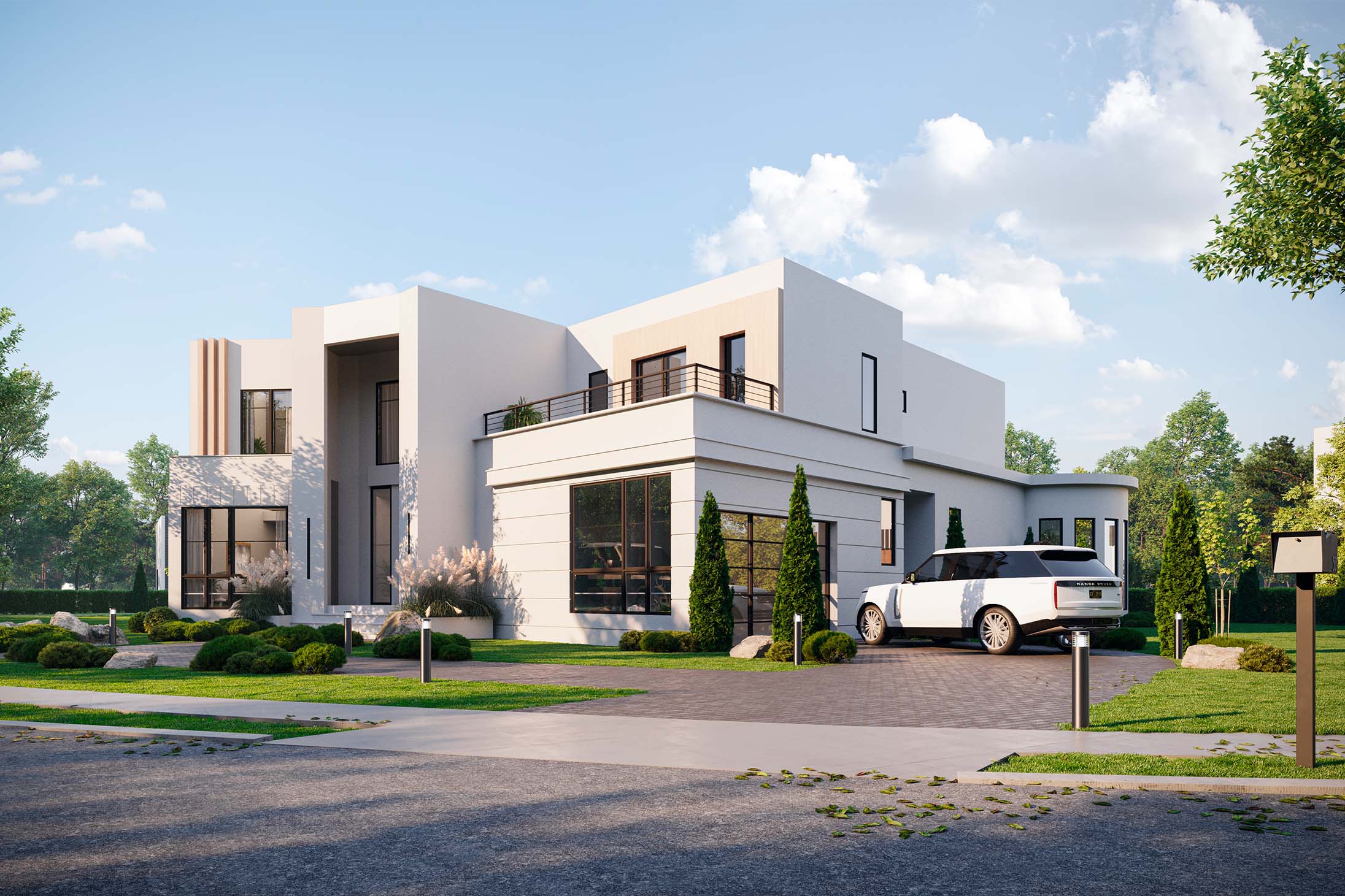 Oak Residence | HH Designers