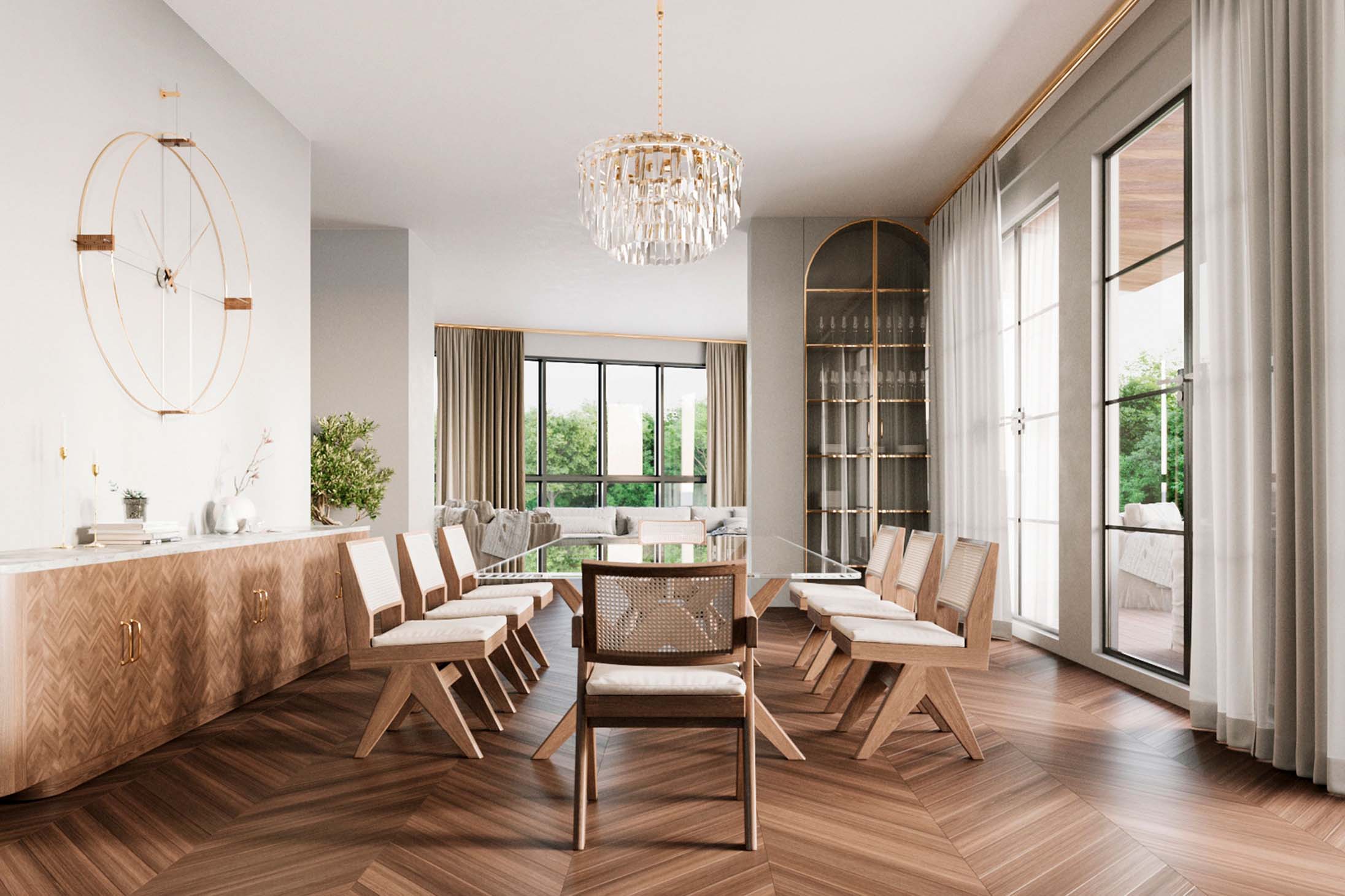 Oak Residence | HH Designers