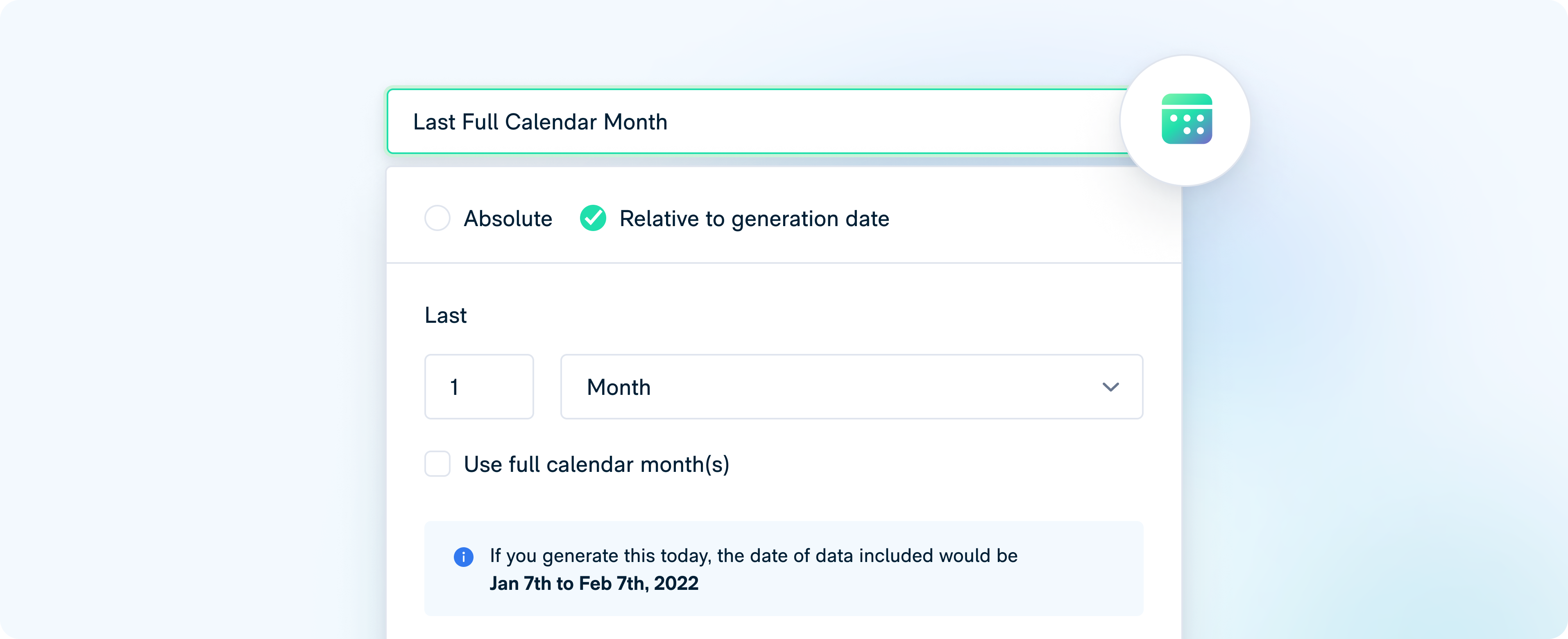 Introducing Relative Dates & Other New Features
