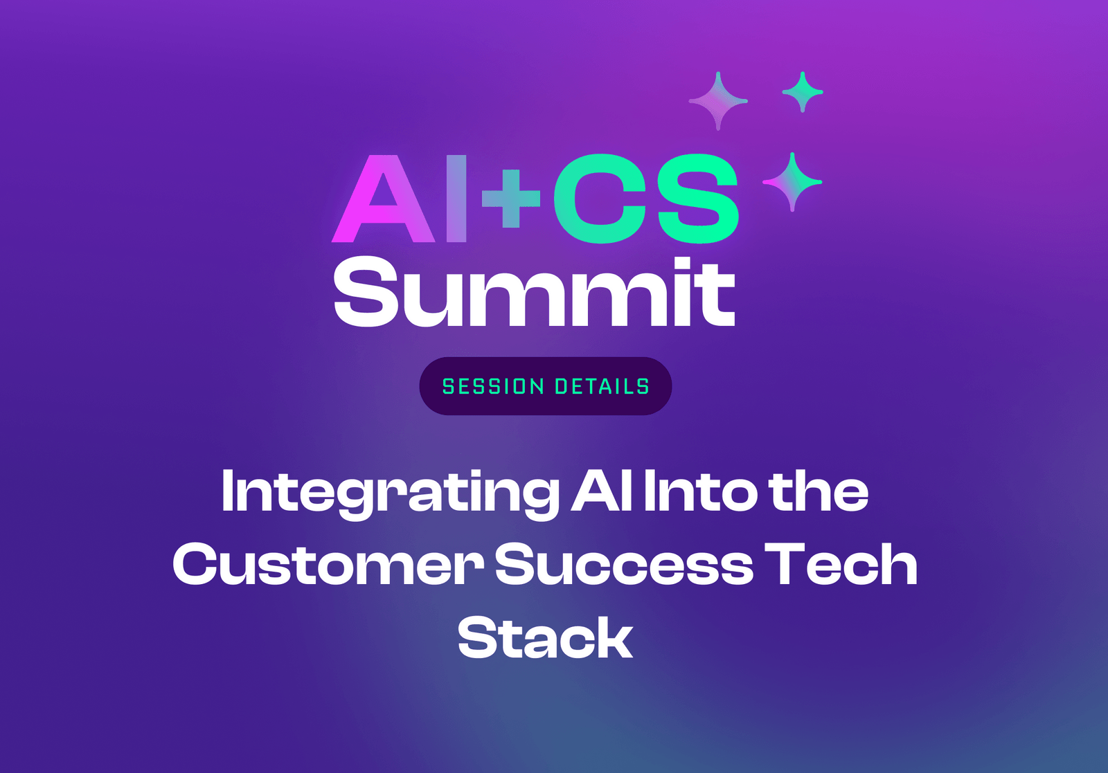 Integrating AI Into the Customer Success Tech Stack (AI + Customer ...