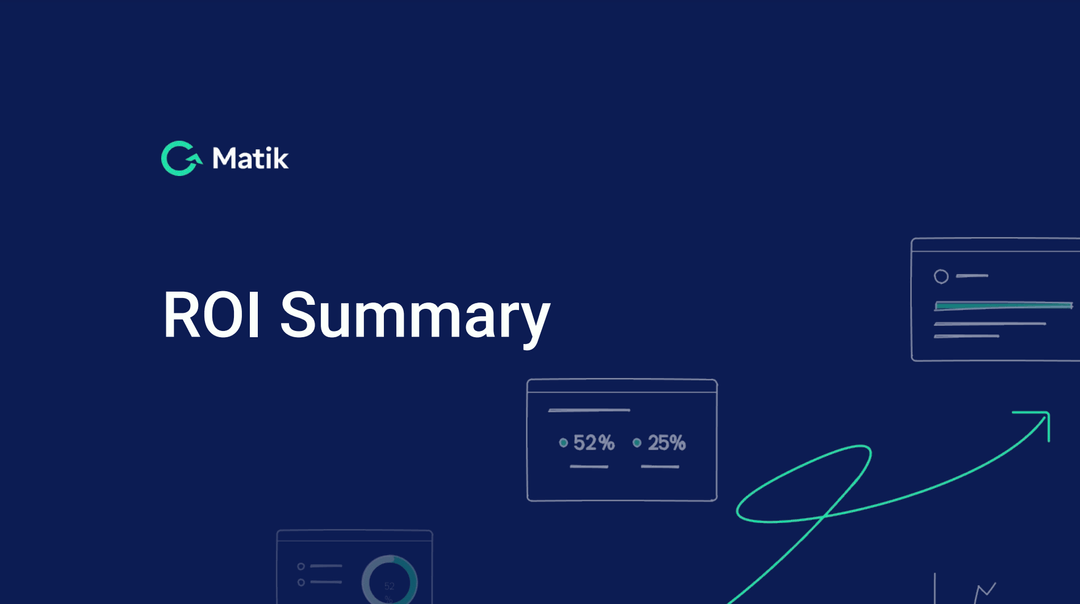 ROI Summary Slide Template: Easy-to-Understand Way to Showcase ROI