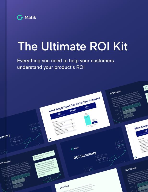 The Ultimate ROI Toolkit