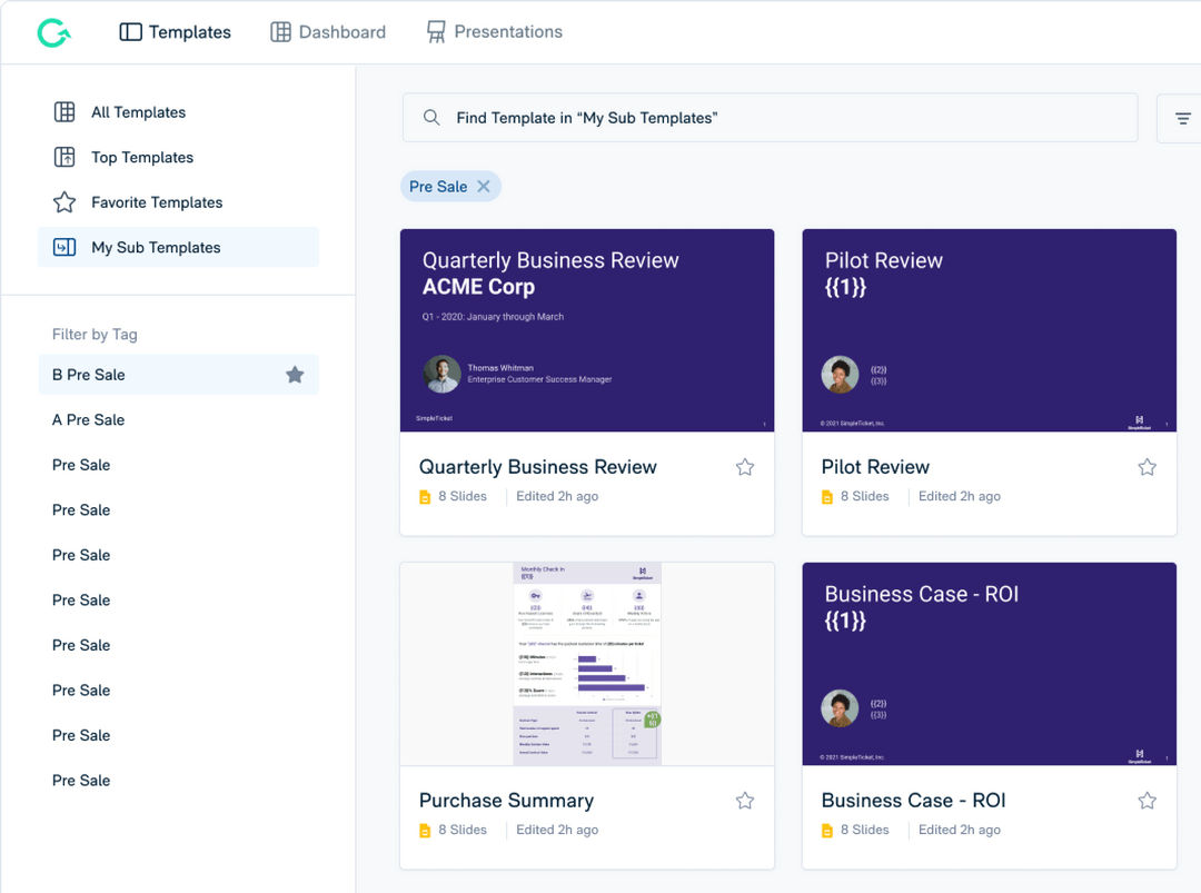 Business Case Deck Template: Best Practices and Examples