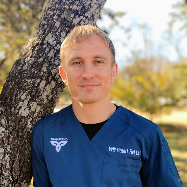 Will Ratliff - Transcend Ketamine Team