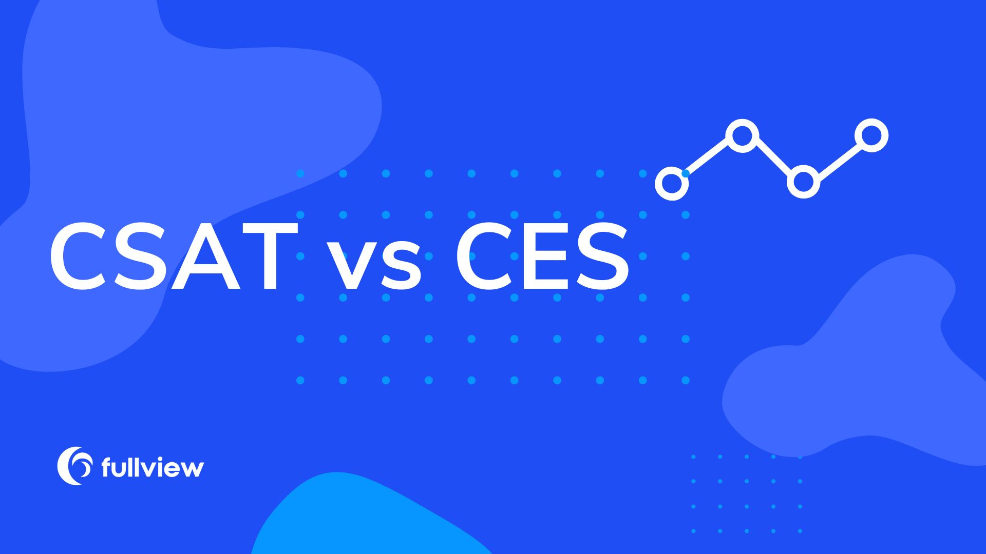 CSAT vs CES Scores: Differences and Benchmarks