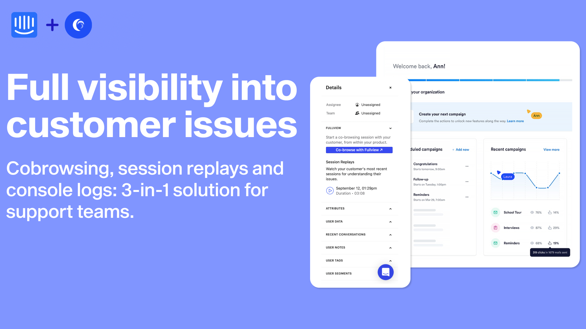 Fullview's Intercom Integration Has Released | Announcement | Fullview