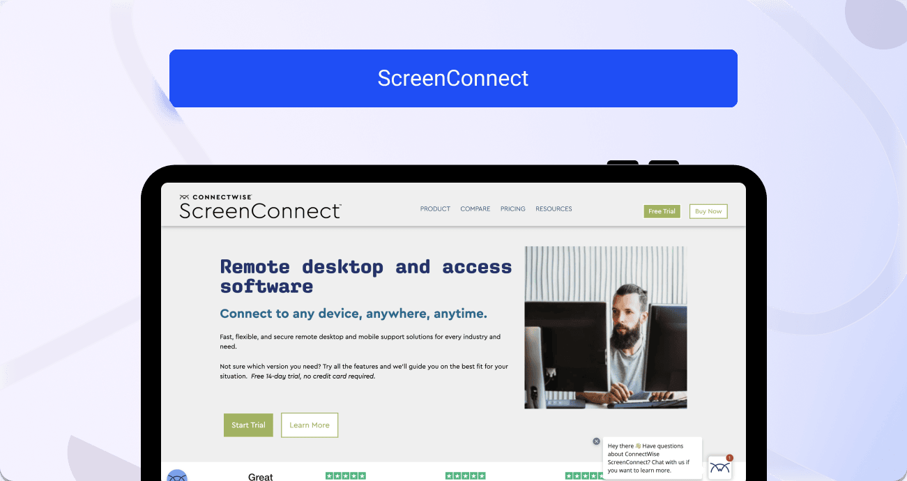 Best Connectwise ScreenConnect Alternatives in 2024