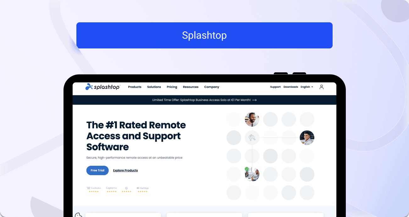 AnyDesk vs Splashtop: Overview & Best Alternatives in 2024