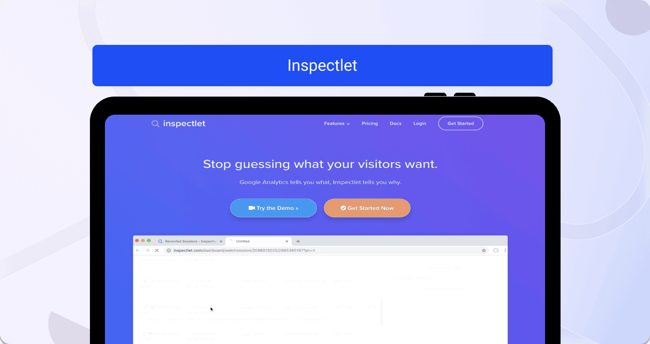 Inspectlet vs FullStory: Which Is The Better Session Replay Tool?