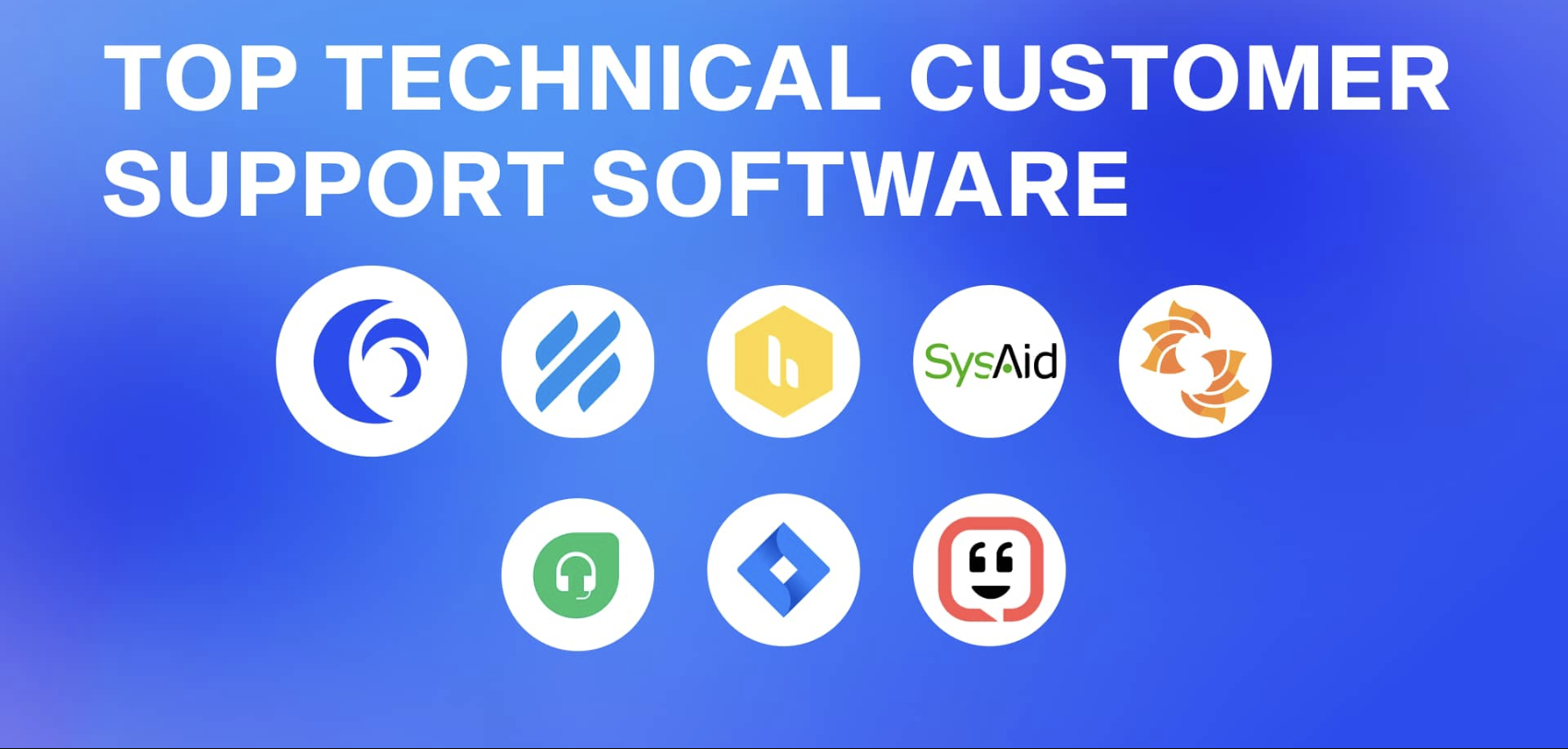 Best Customer Support Software In Each Category [2024]