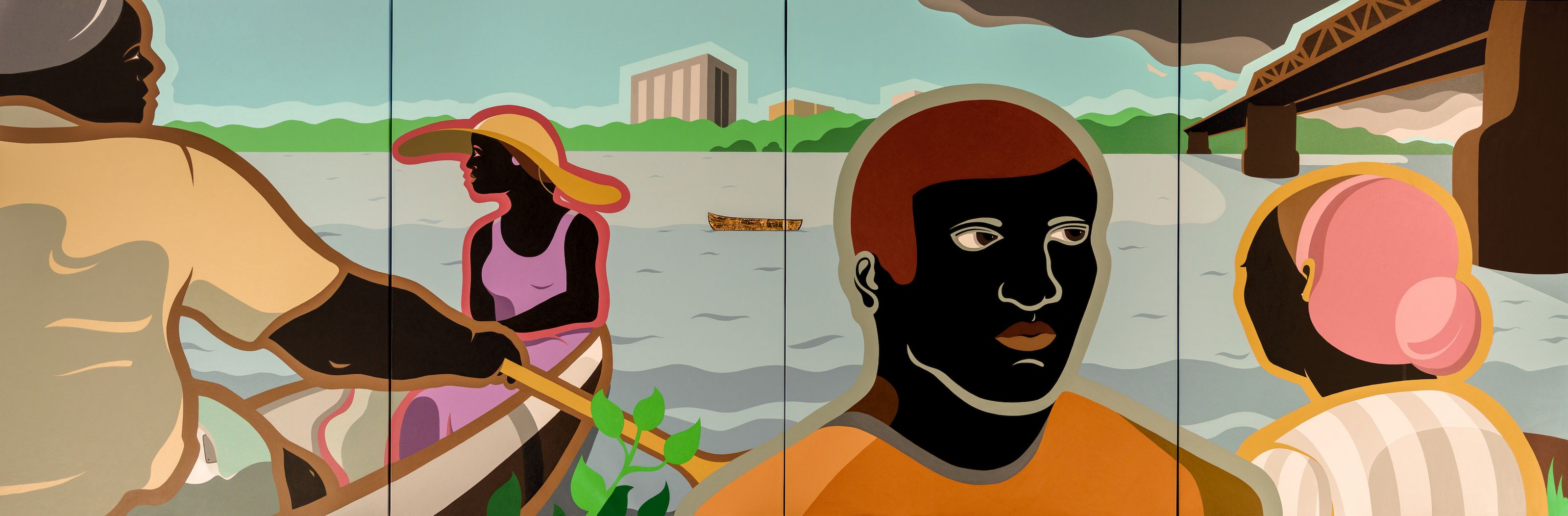 Exhibition: Memphis on the Mississippi (Ode to Tom Lee) | Memphis ...