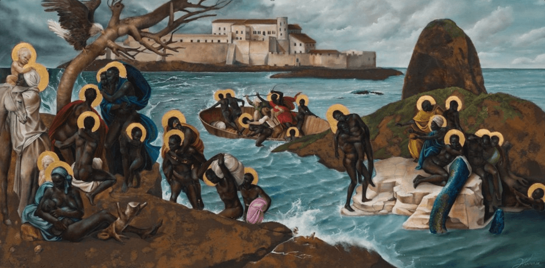Exhibition: Harmonia Rosales: Master Narrative | Memphis Brooks Museum ...