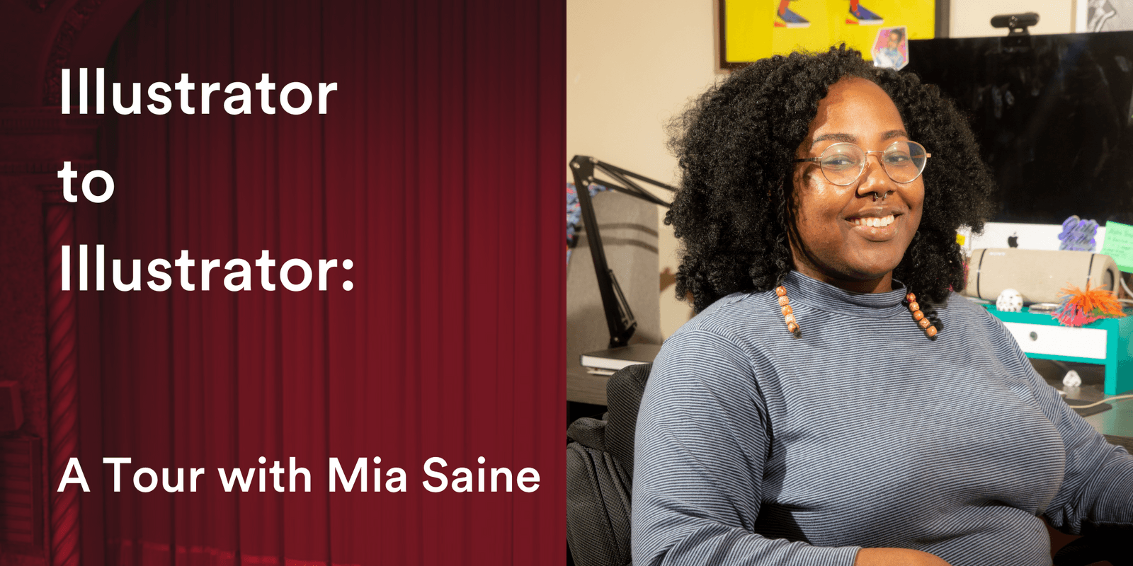 Illustrator to Illustrator: A Tour with Mia Saine | Memphis Brooks ...