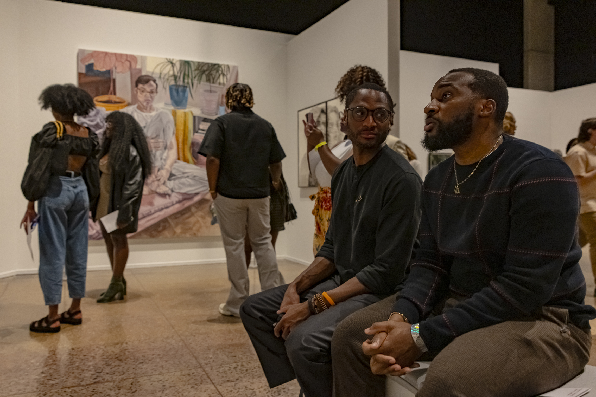 Gallery Talk with Ziggy Mack & Jamond Bullock | Memphis Brooks Museum ...