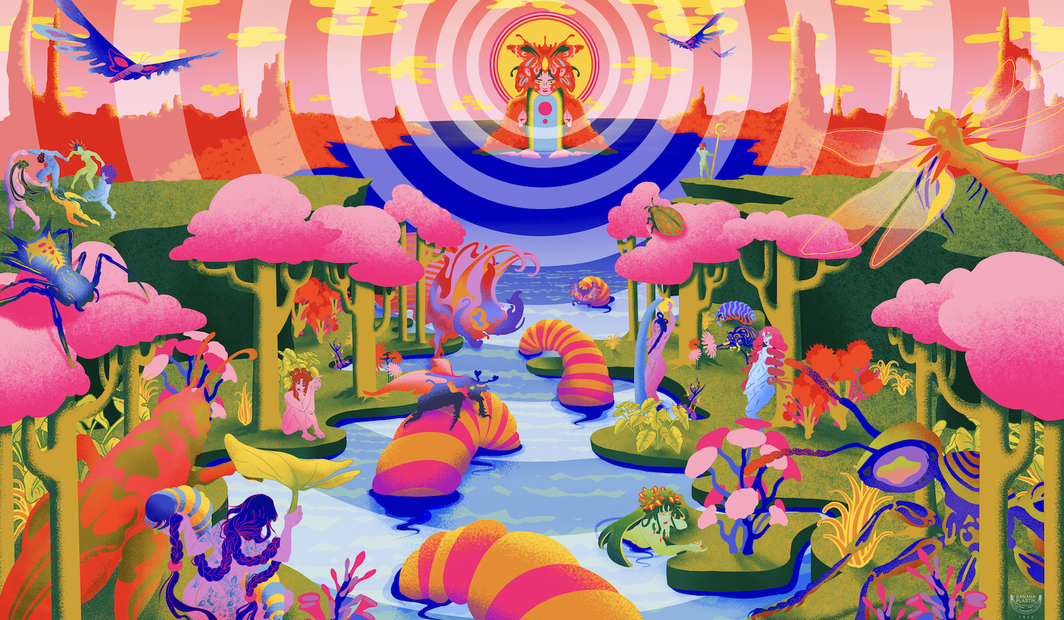 Exhibition: Summer Art Garden: Creatures of Paradise | Memphis Brooks ...