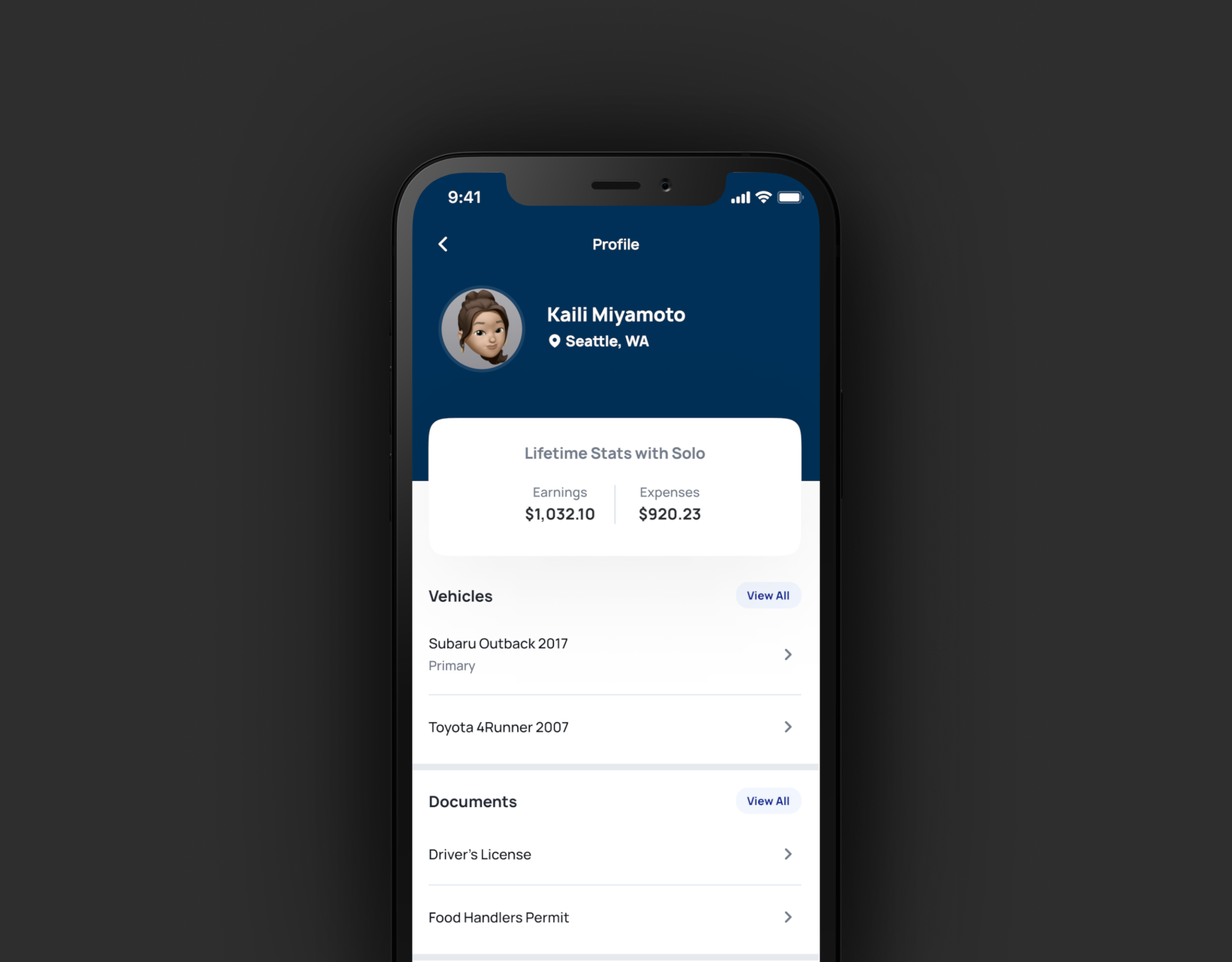 Professional Profile