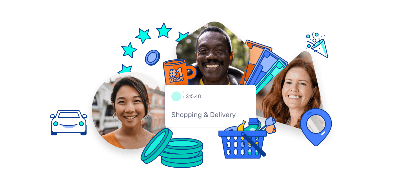 Gig App Profile: Spark Driver