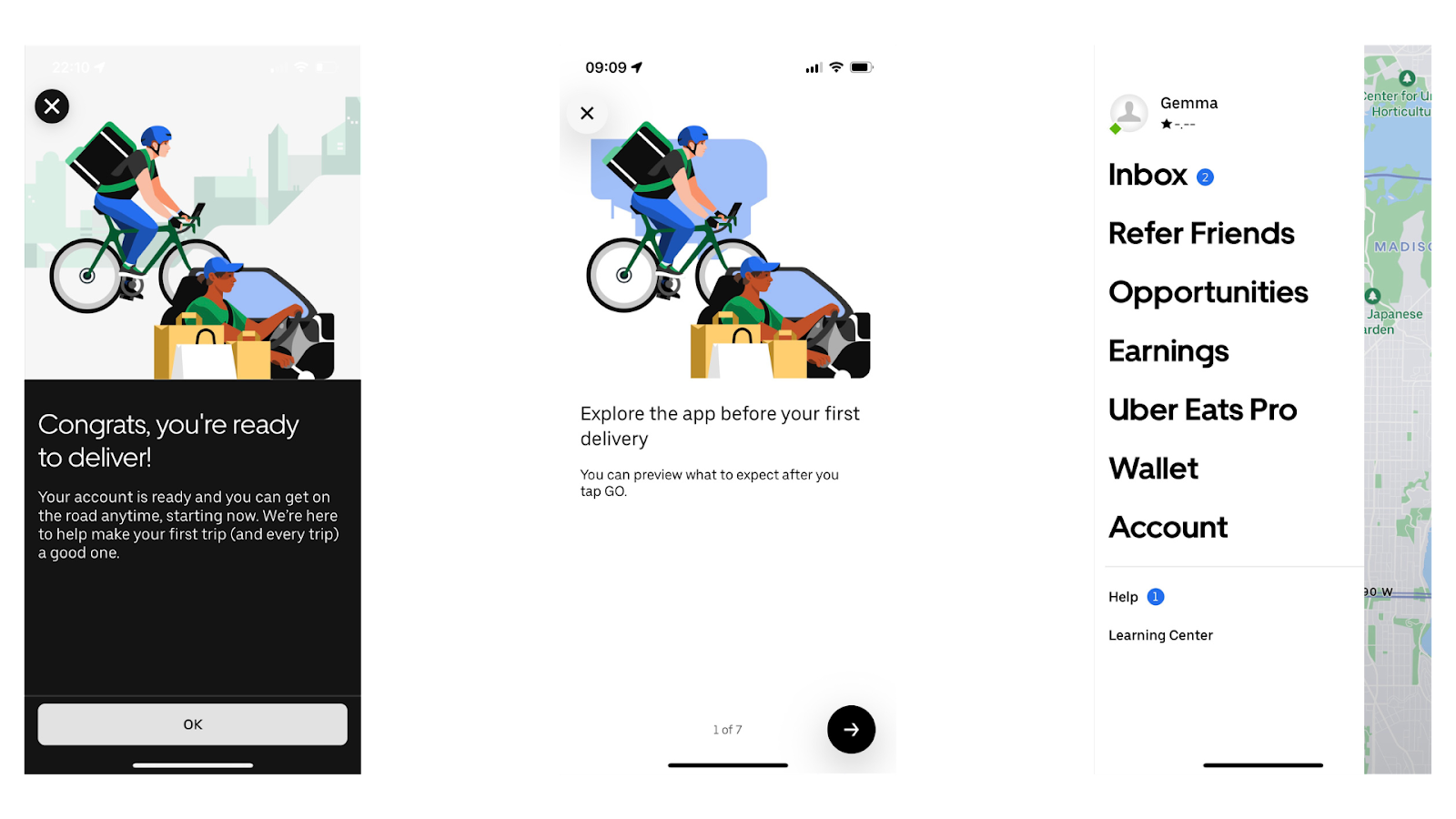 How to Get Started with Uber & UberEats
