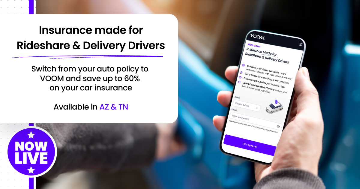 A Review of VOOM Rideshare Insurance