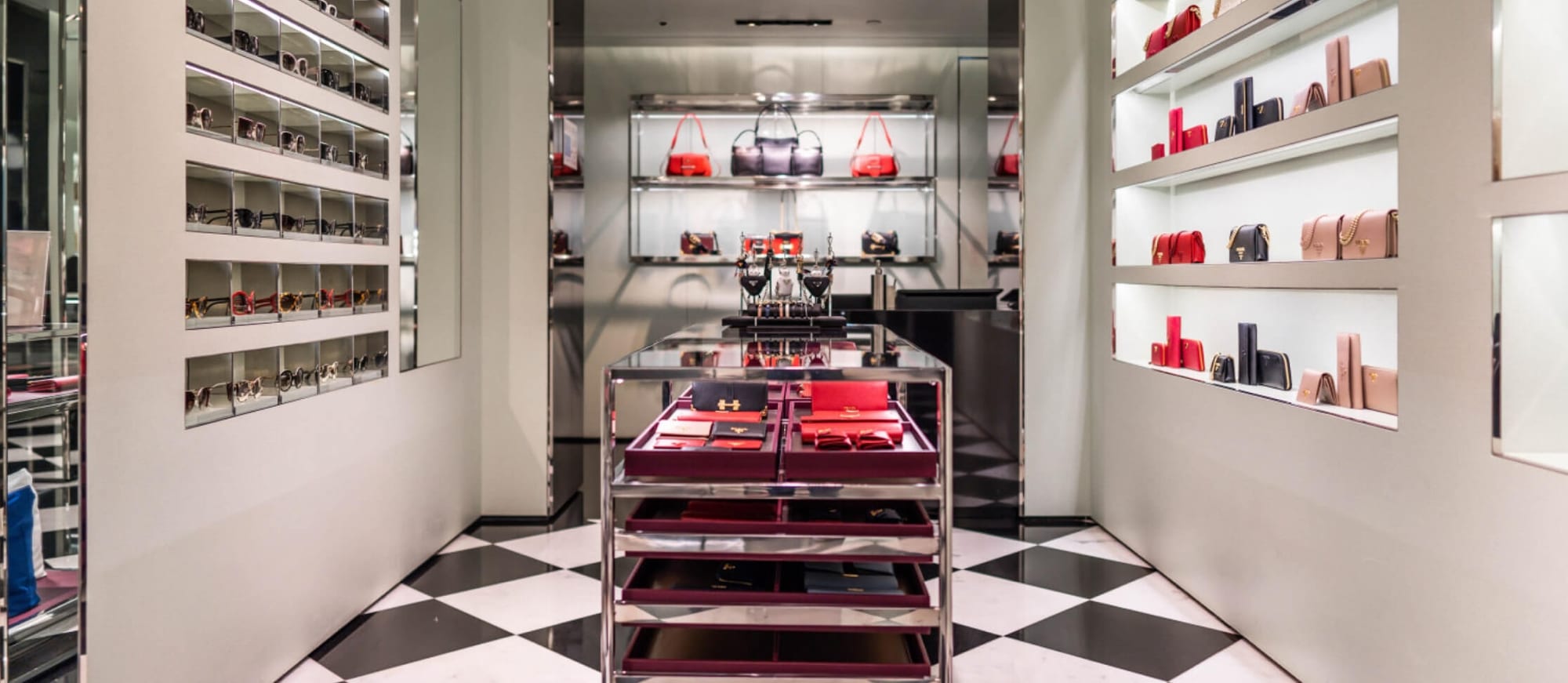 Prada — Stores — Renaissance Mall