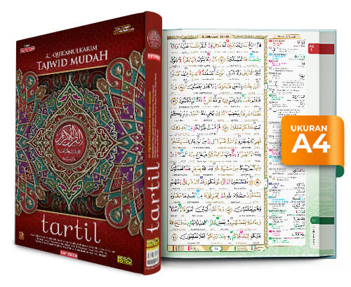 Al-Quran Tartil - Membaca secara Tartil sesuai Tajwid