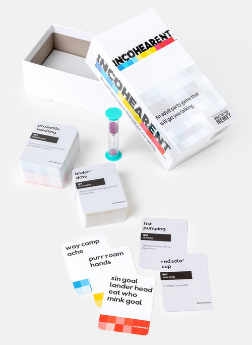 INCOHEARENT Fam by Hunch Studios