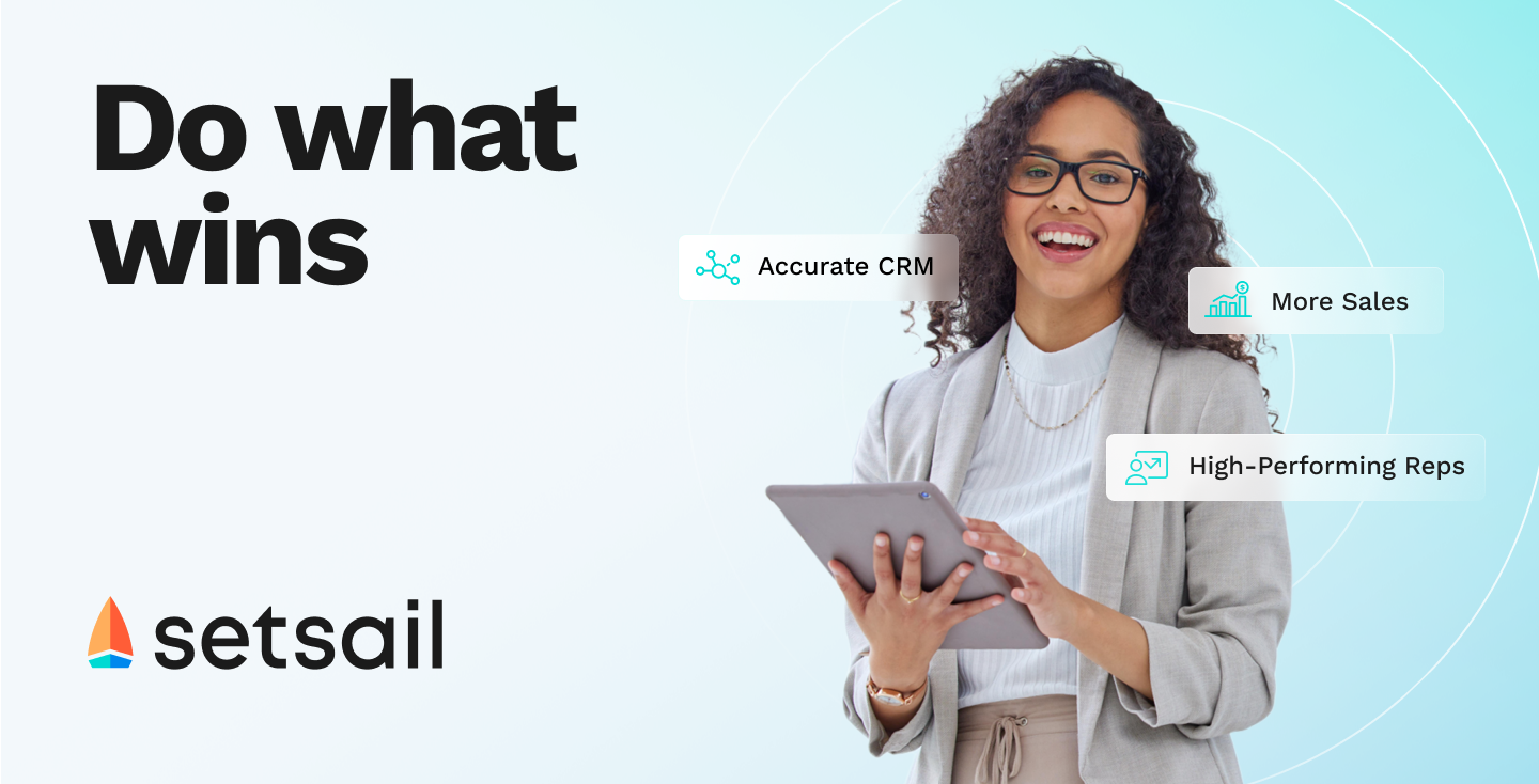 RevOps Software | Sales Activity Tracking | SetSail