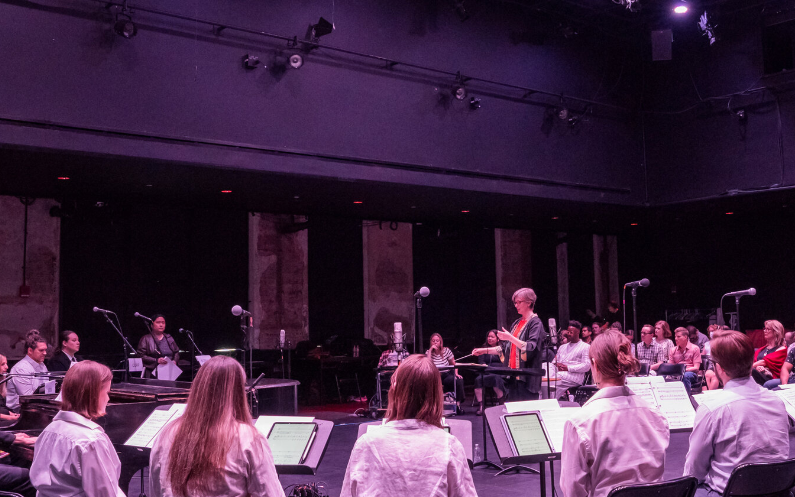 Recipient of the OPERA America Awards 2024 Opera Grants for Women Stage ...