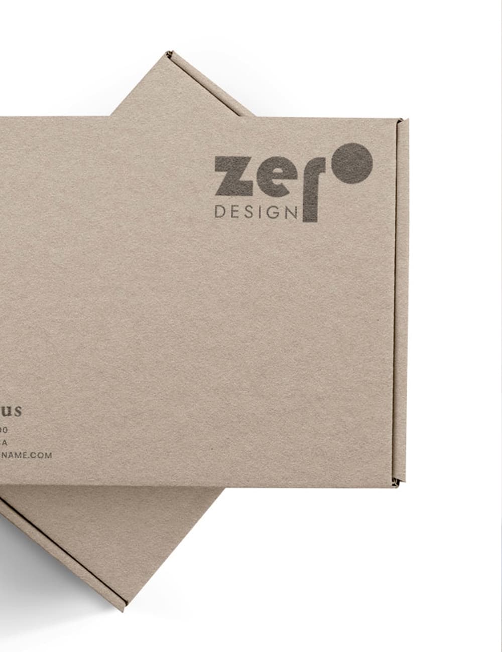 ZeroDesign – Webflow Ecommerce Website Template