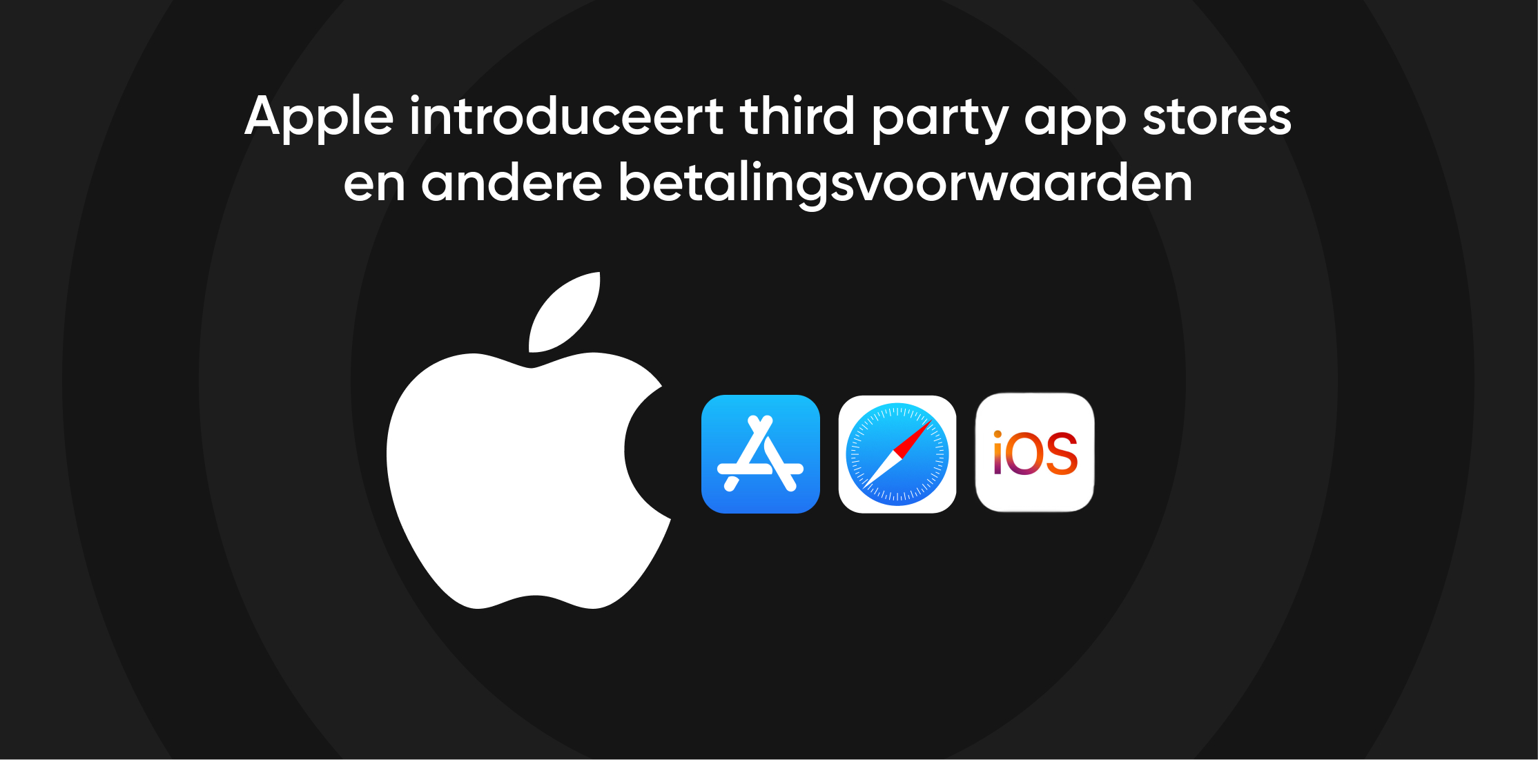 Apple introduceert third party app stores
