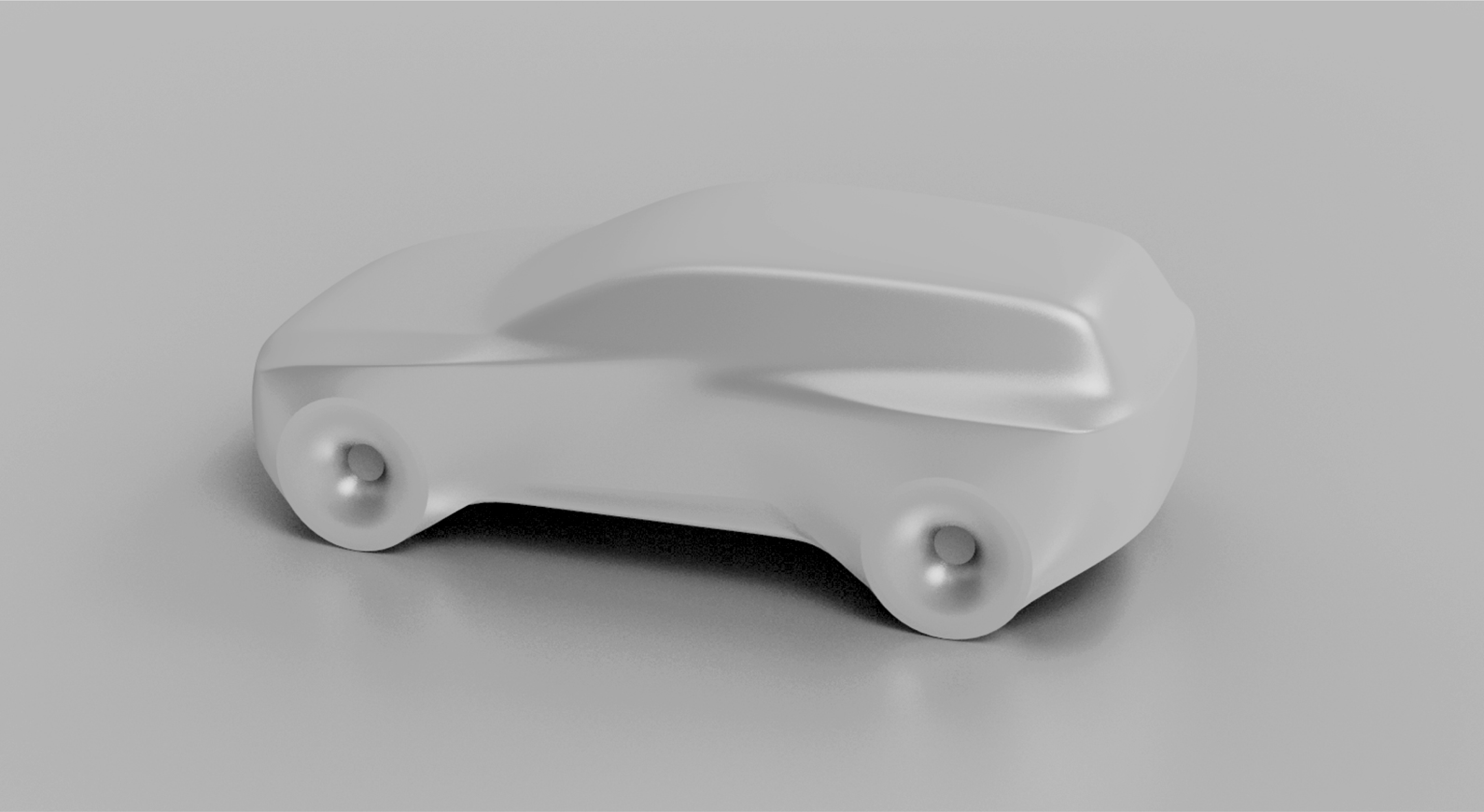 The neutral car design: Communicating our product and brand identity