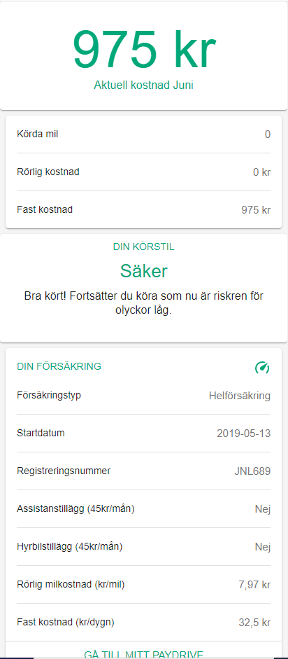 Paydrive - High Mobility